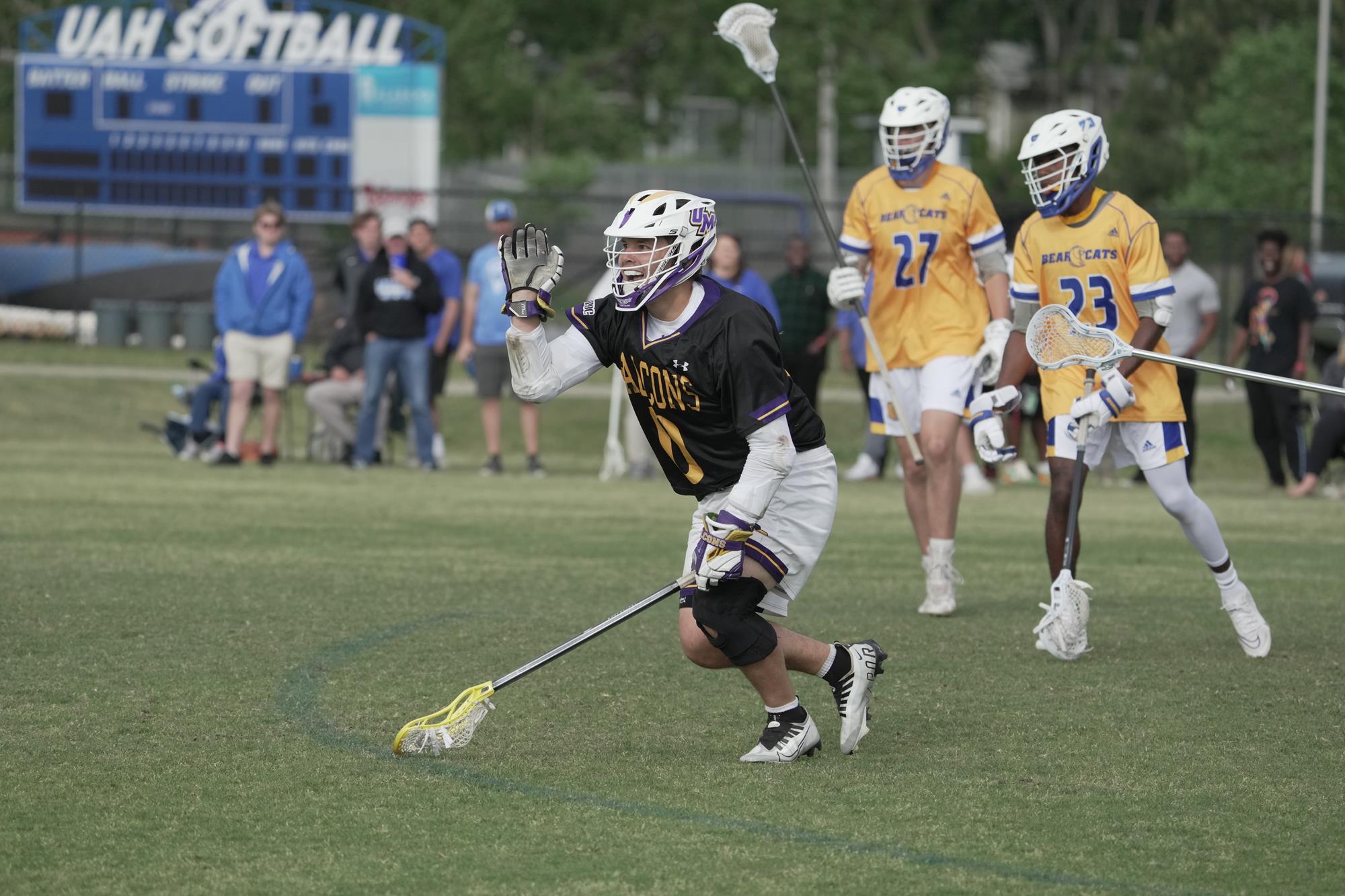 Scott Friant - Men's Lacrosse - University of Montevallo Athletics