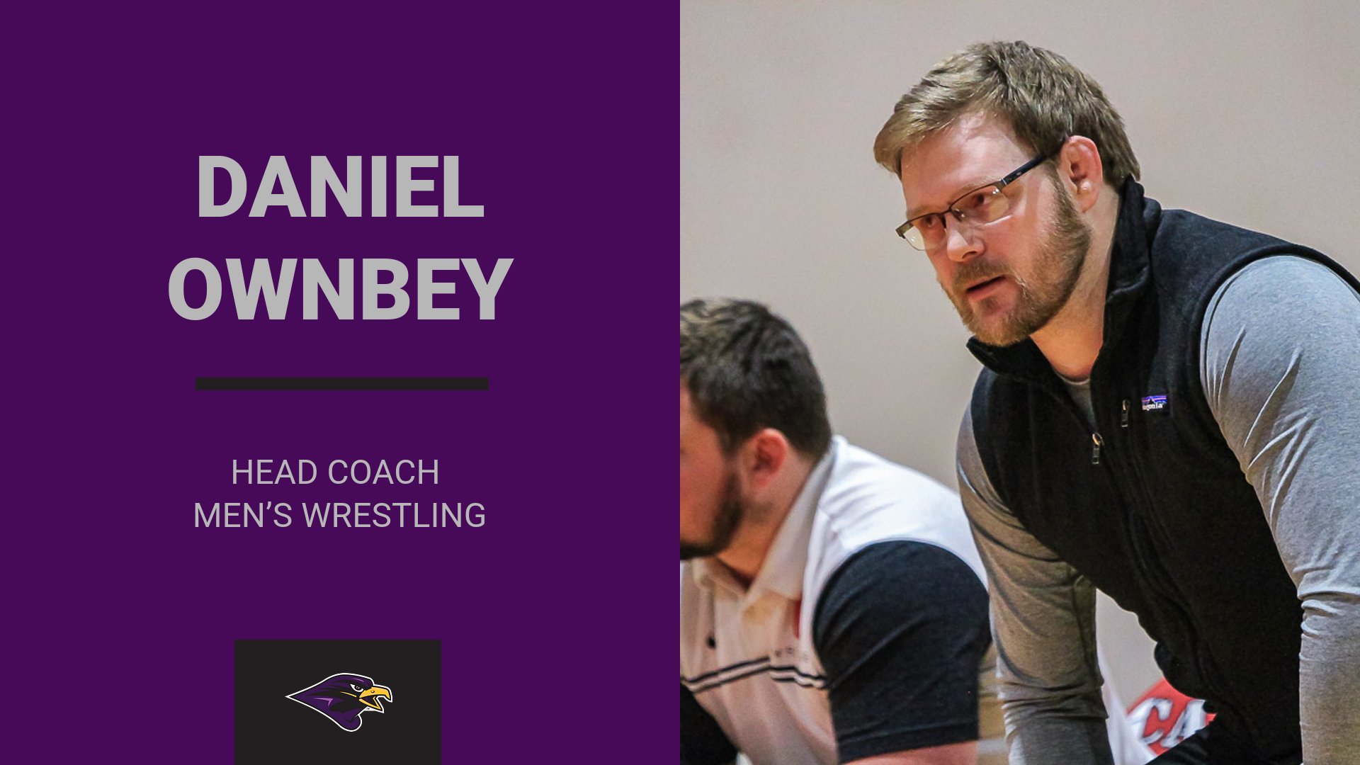 Daniel Ownbey Named Montevallo's First Men's Wrestling Head Coach ...