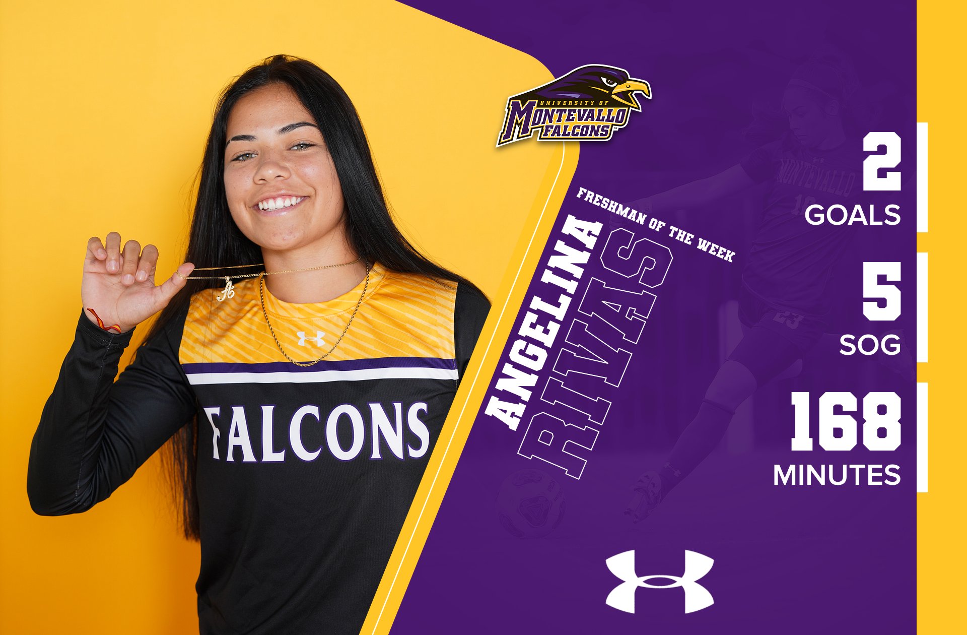 Rivas Earns Second GSC Women's Soccer Freshman of the Week Award ...