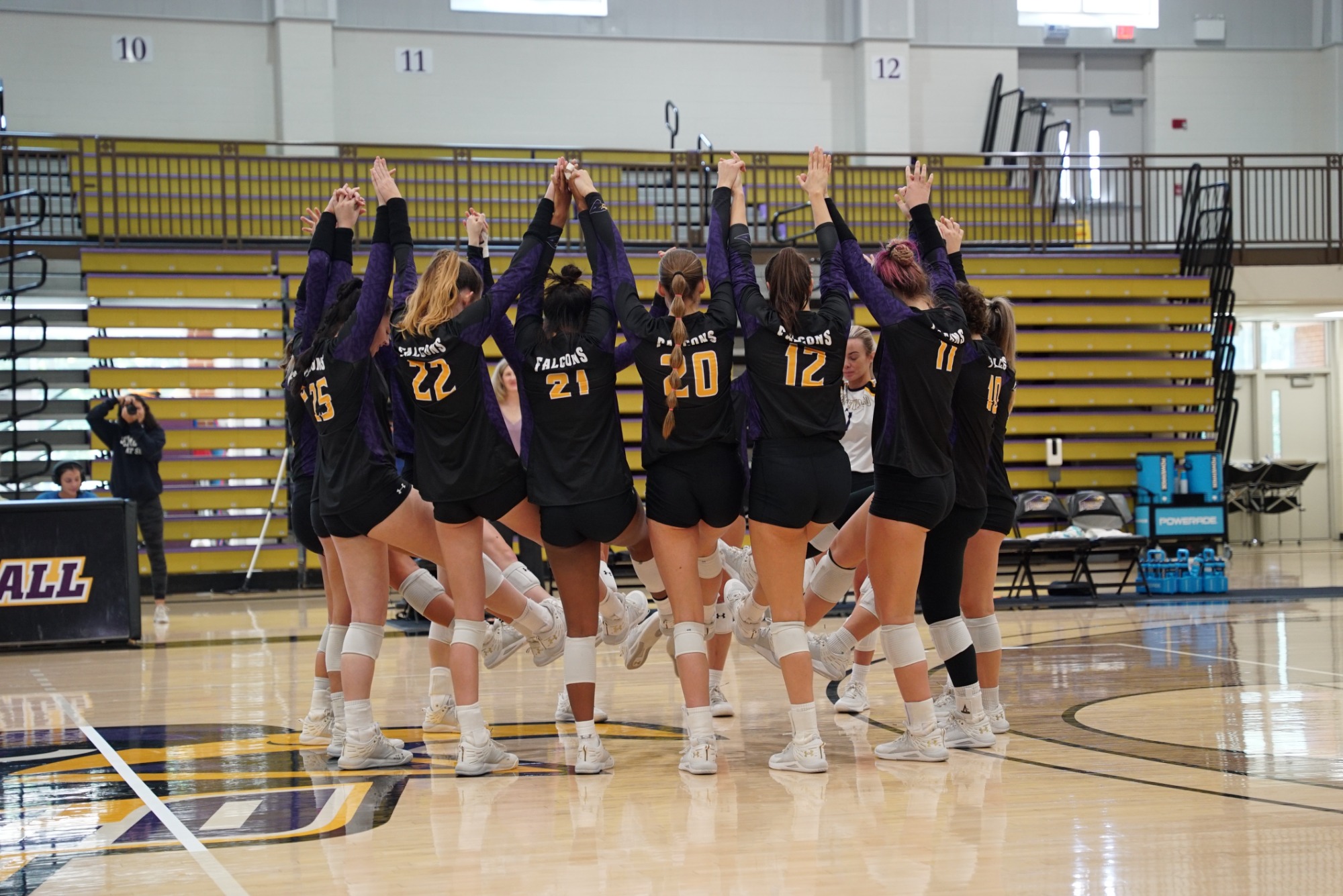 Montevallo Sweeps West Alabama 3-0 - University of Montevallo Athletics