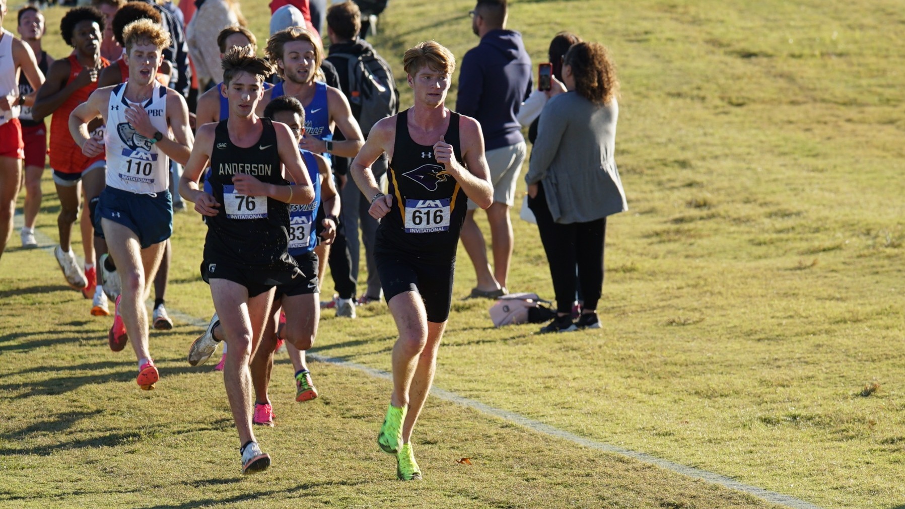Cross Country Finished Eighth and Ninth at The Gulf South Conference Championships - University ...