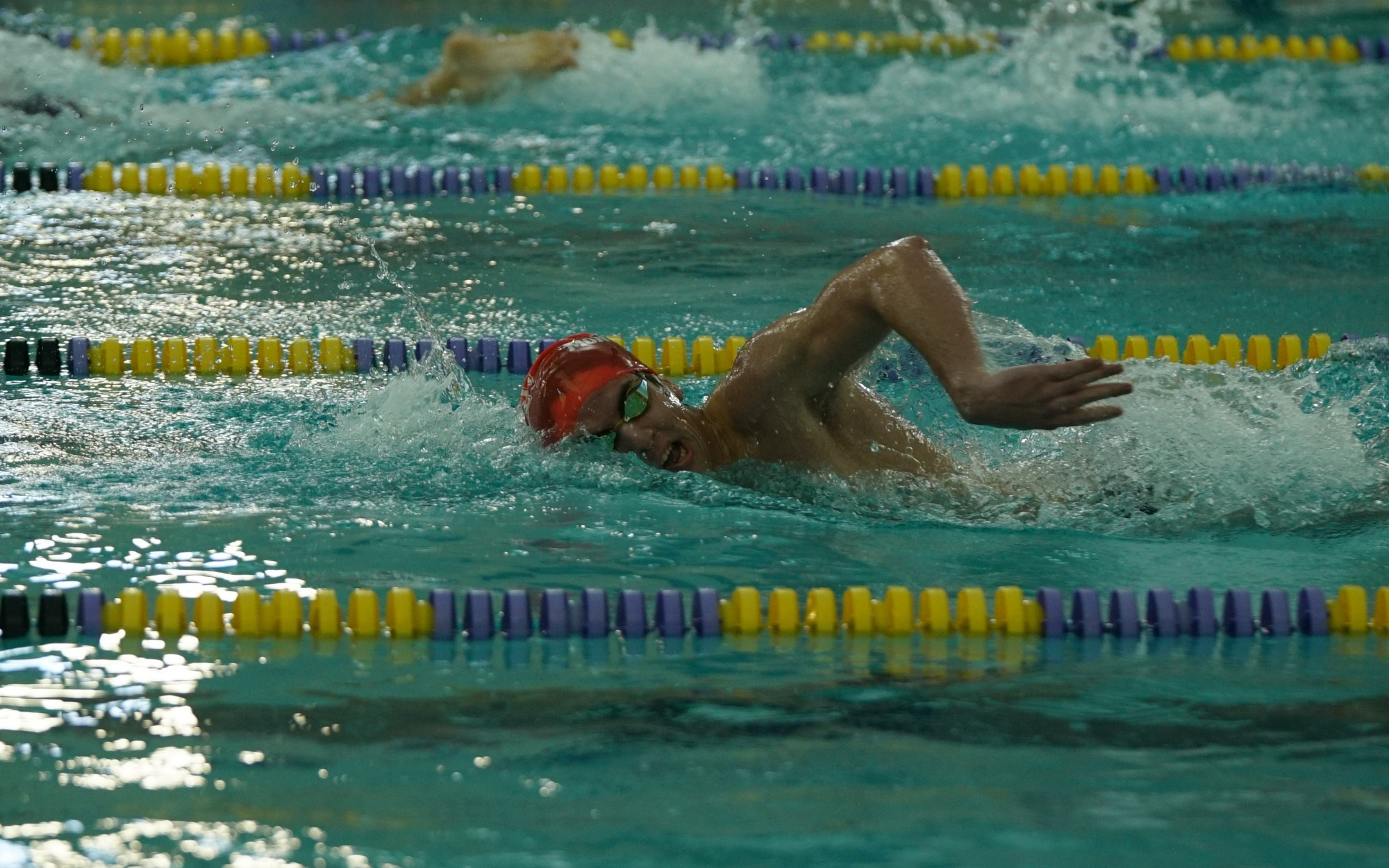Men's and Women's Swim Competes at Berry College Tri-Meet - University ...