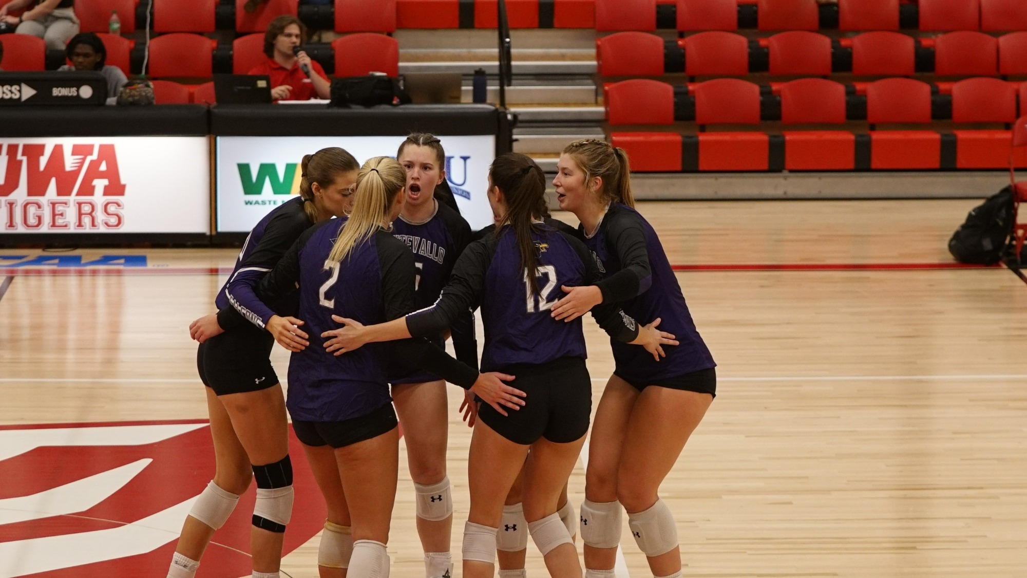 Falcons Pick Up Huge Win on Senior Day - University of Montevallo Athletics