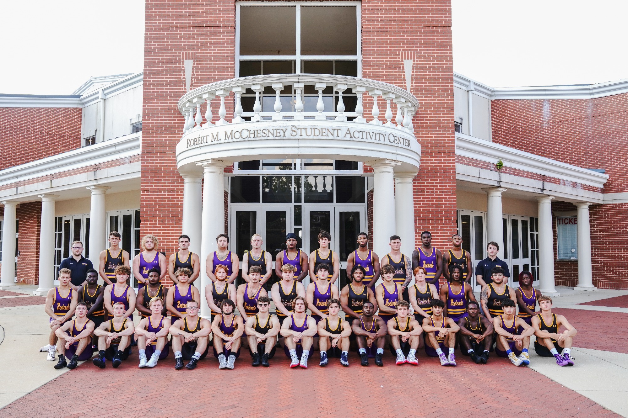 Wrestling Begins Inaugural Season Saturday - University of Montevallo ...