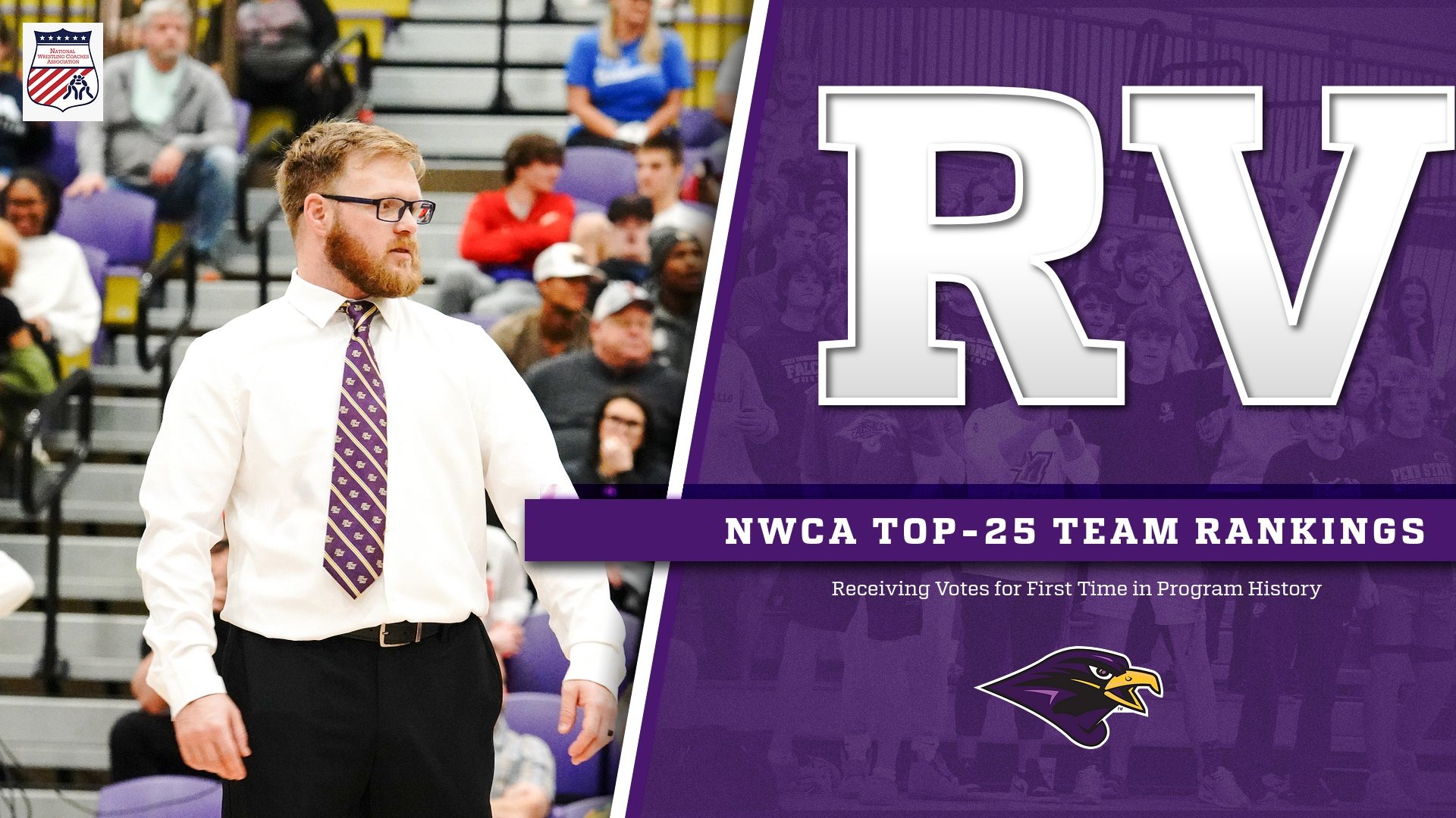 Falcons Receive Votes in NWCA Team Rankings for First Time in Program ...