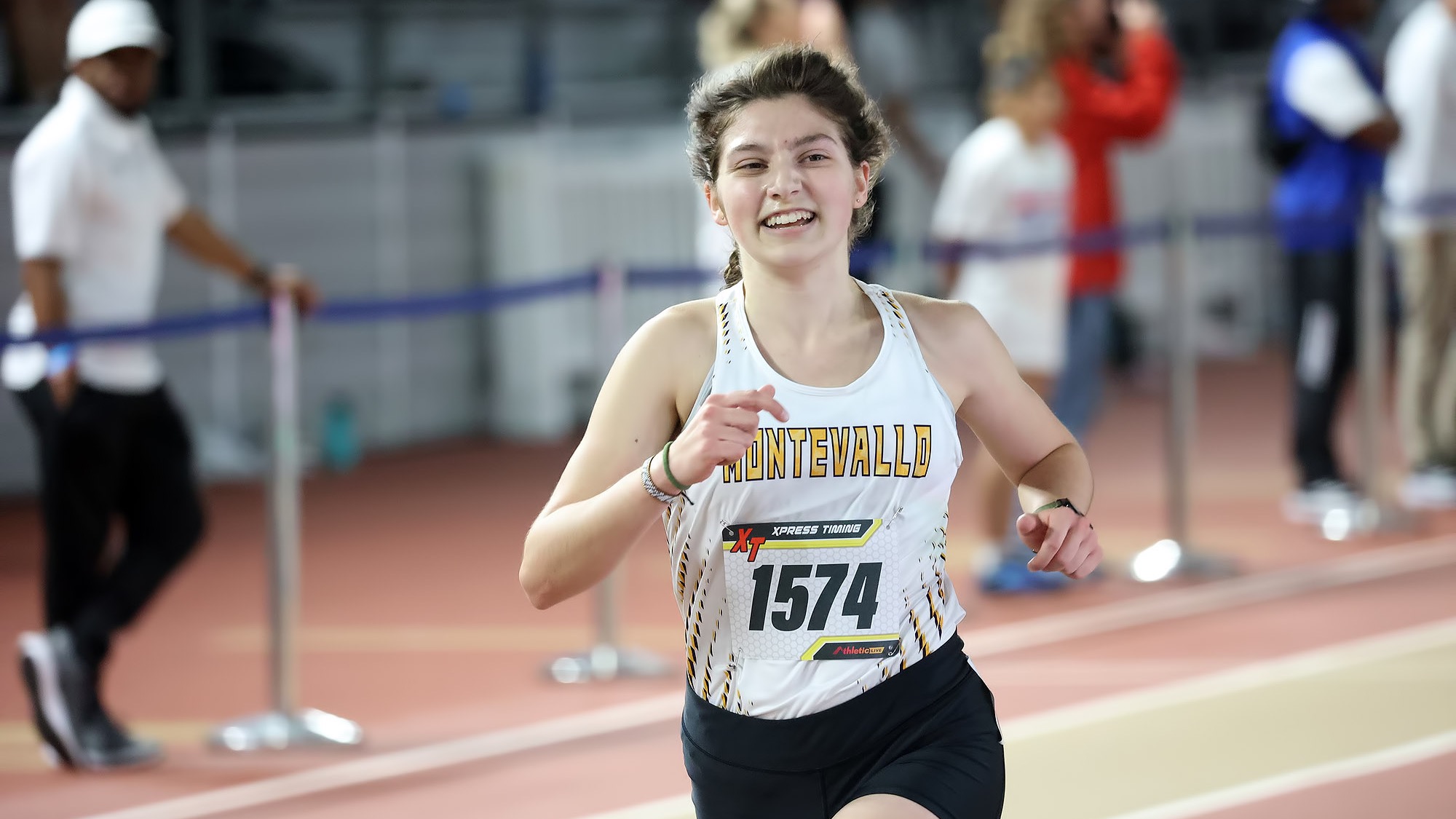 Falcons Finish 4th and 6th at GSC Indoor Track and Field Championships ...