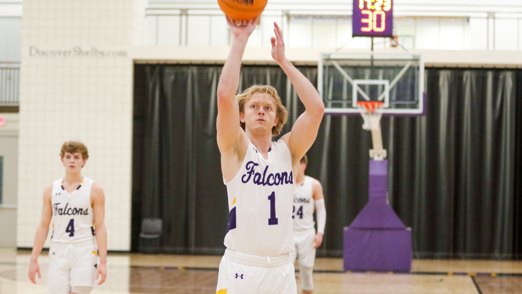 Bertolette Sets MBB Records In Falcons' Final Game of 2023 - University ...
