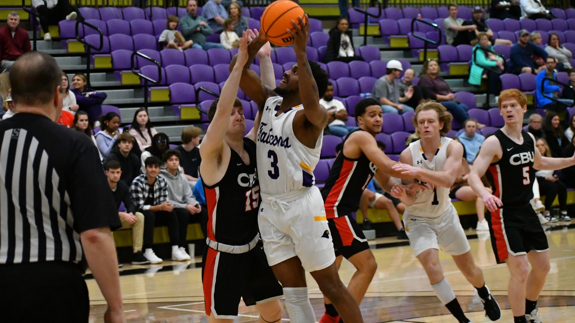 James McNeil - Men's Basketball - University of Montevallo Athletics