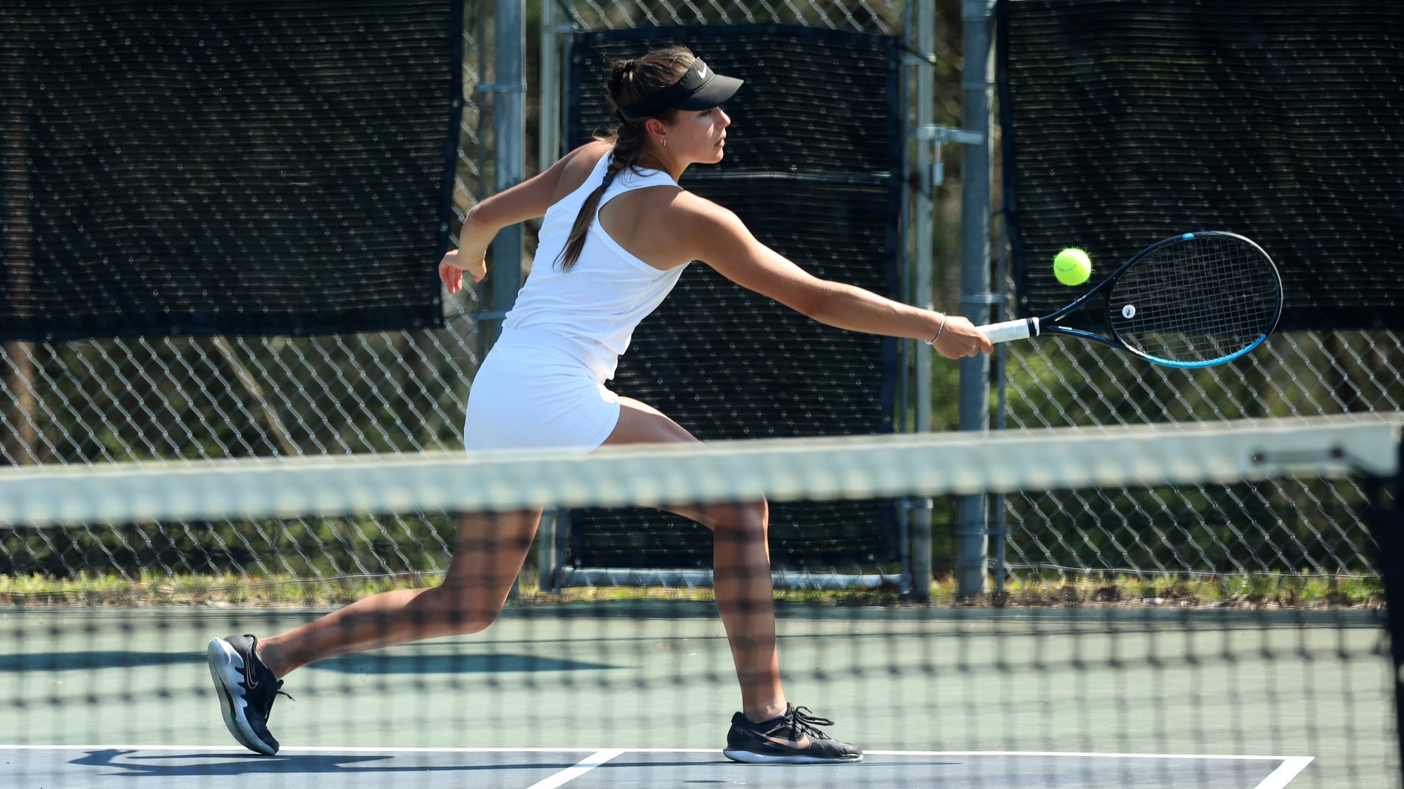 Women's Tennis Drops Match to No. 16 AUM - University of Montevallo ...
