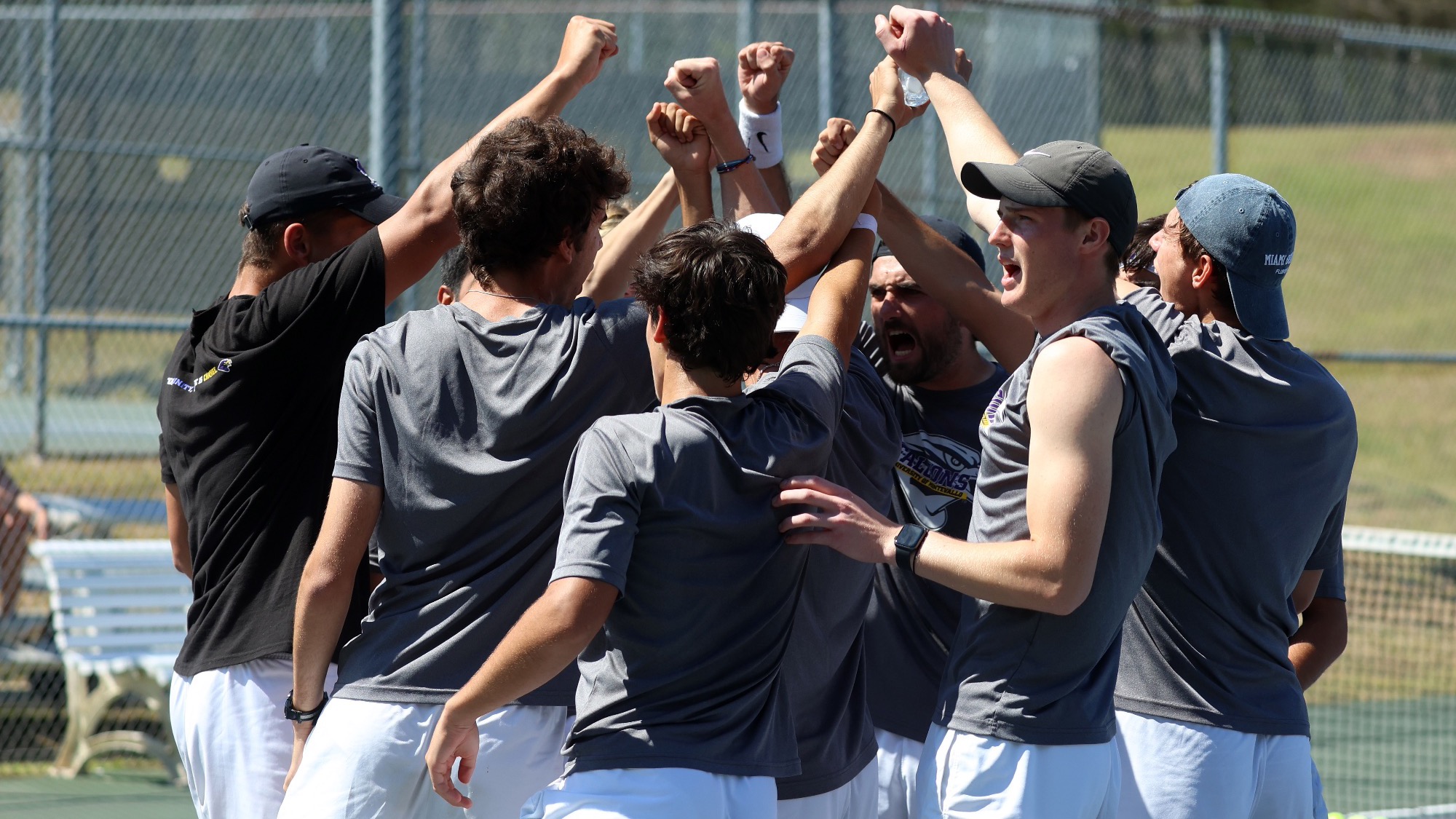 Men's Tennis Falls to Lee on Senior Day - University of Montevallo ...