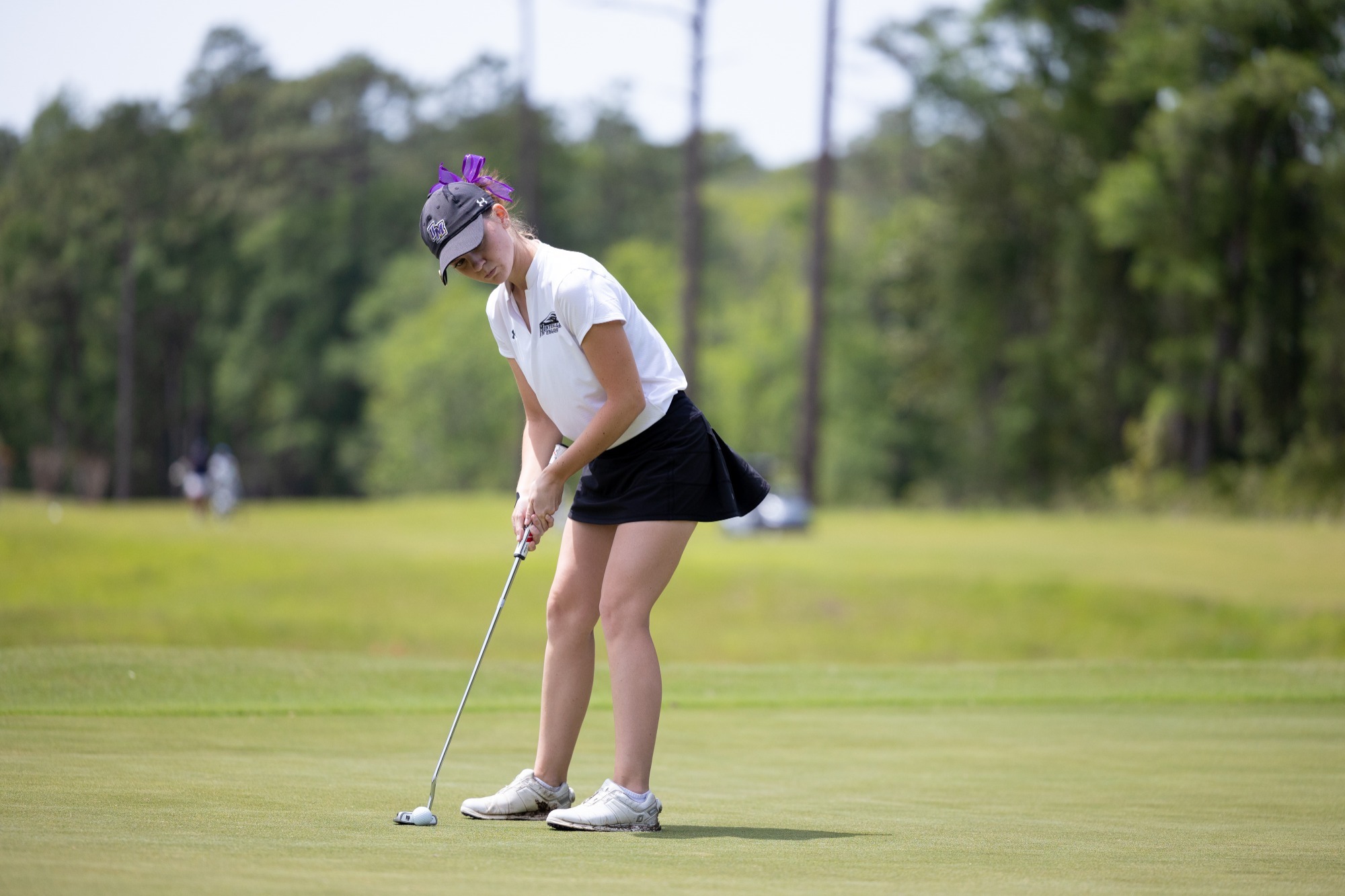 Bennett Tied Second After Round One of GSC Championships, UM Sits in ...