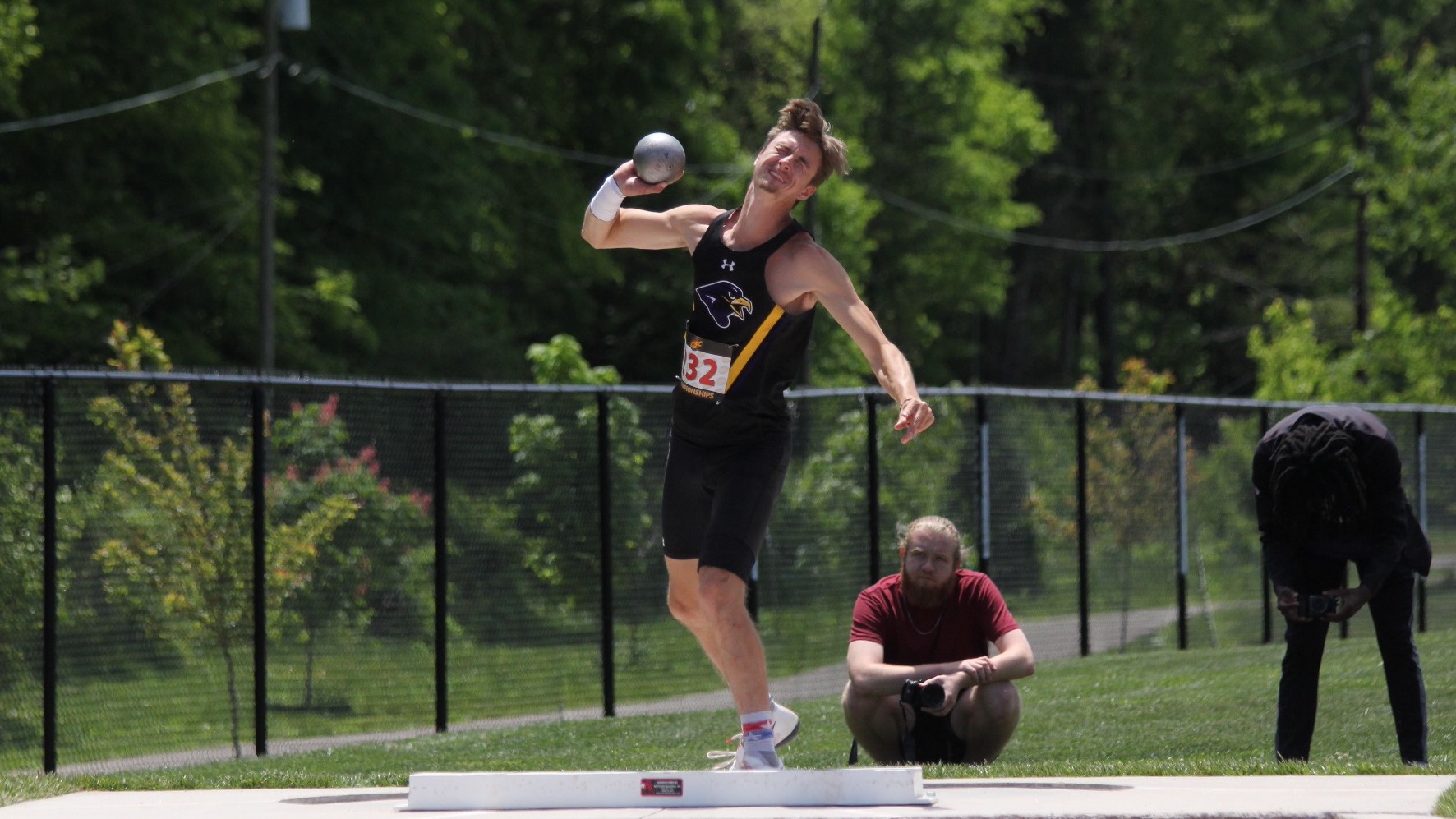 Falcons Complete Day One of GSC Championships - University of ...