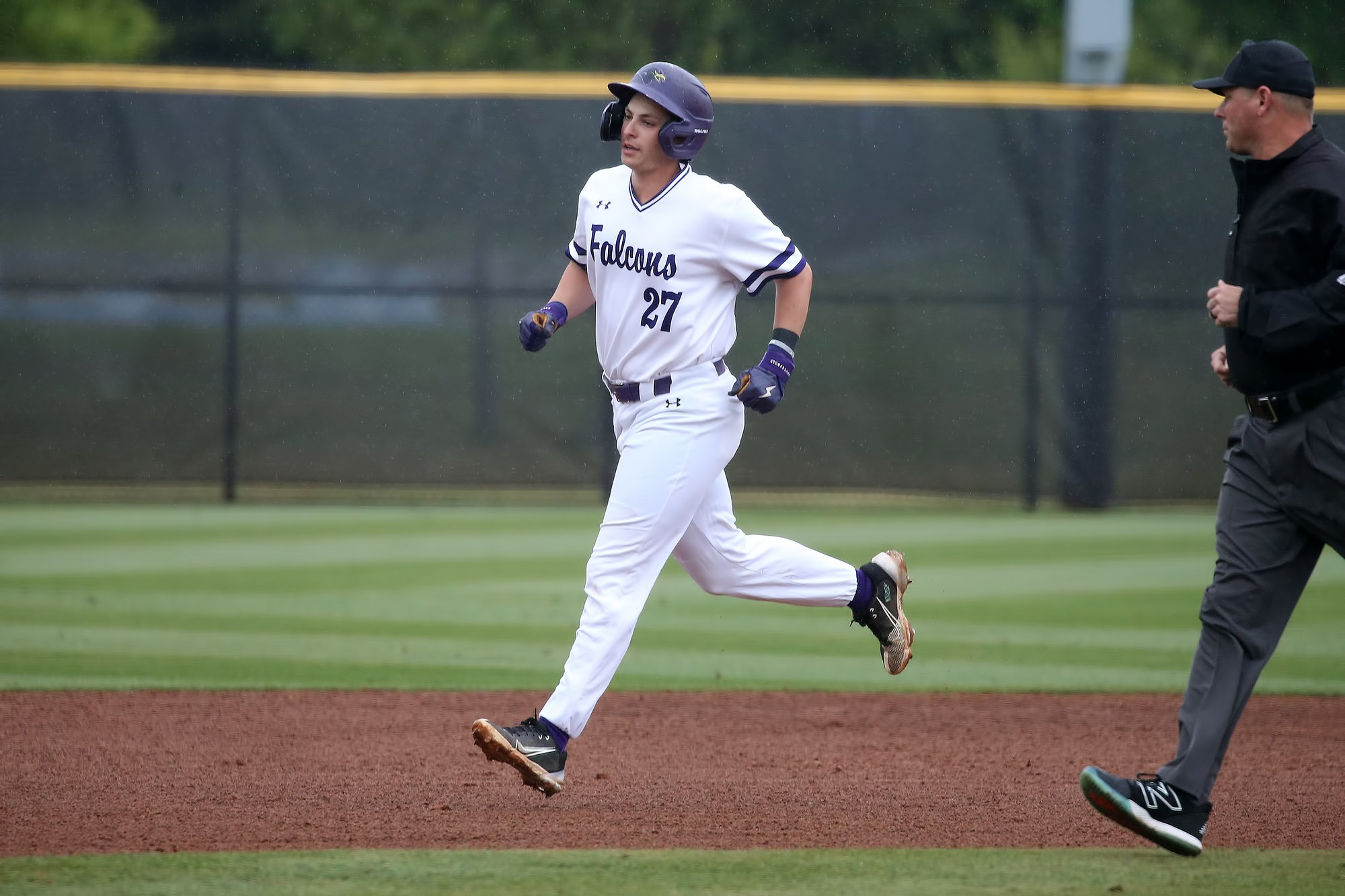 Falcons Drop Game One of GSC Tourney to Lee - University of Montevallo ...