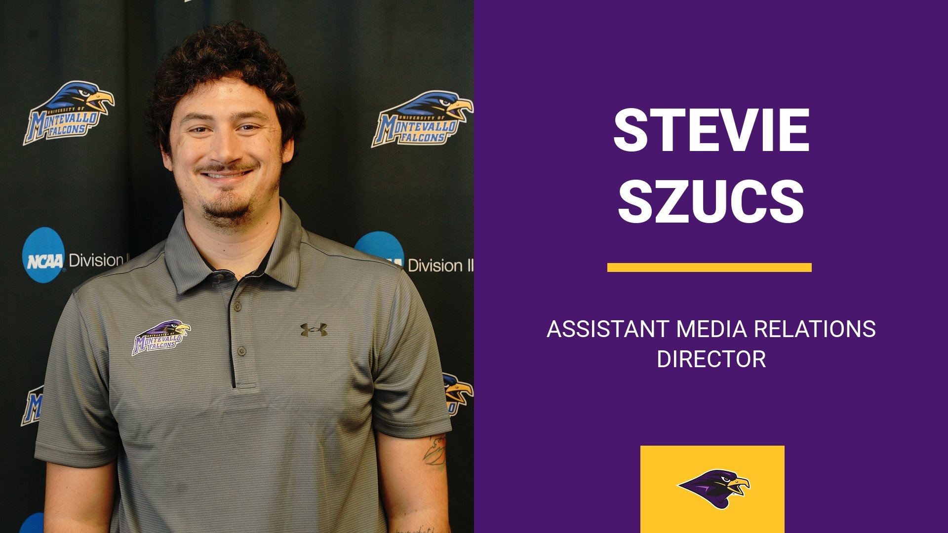 Szucs named Assistant Media Relations Director - University of ...
