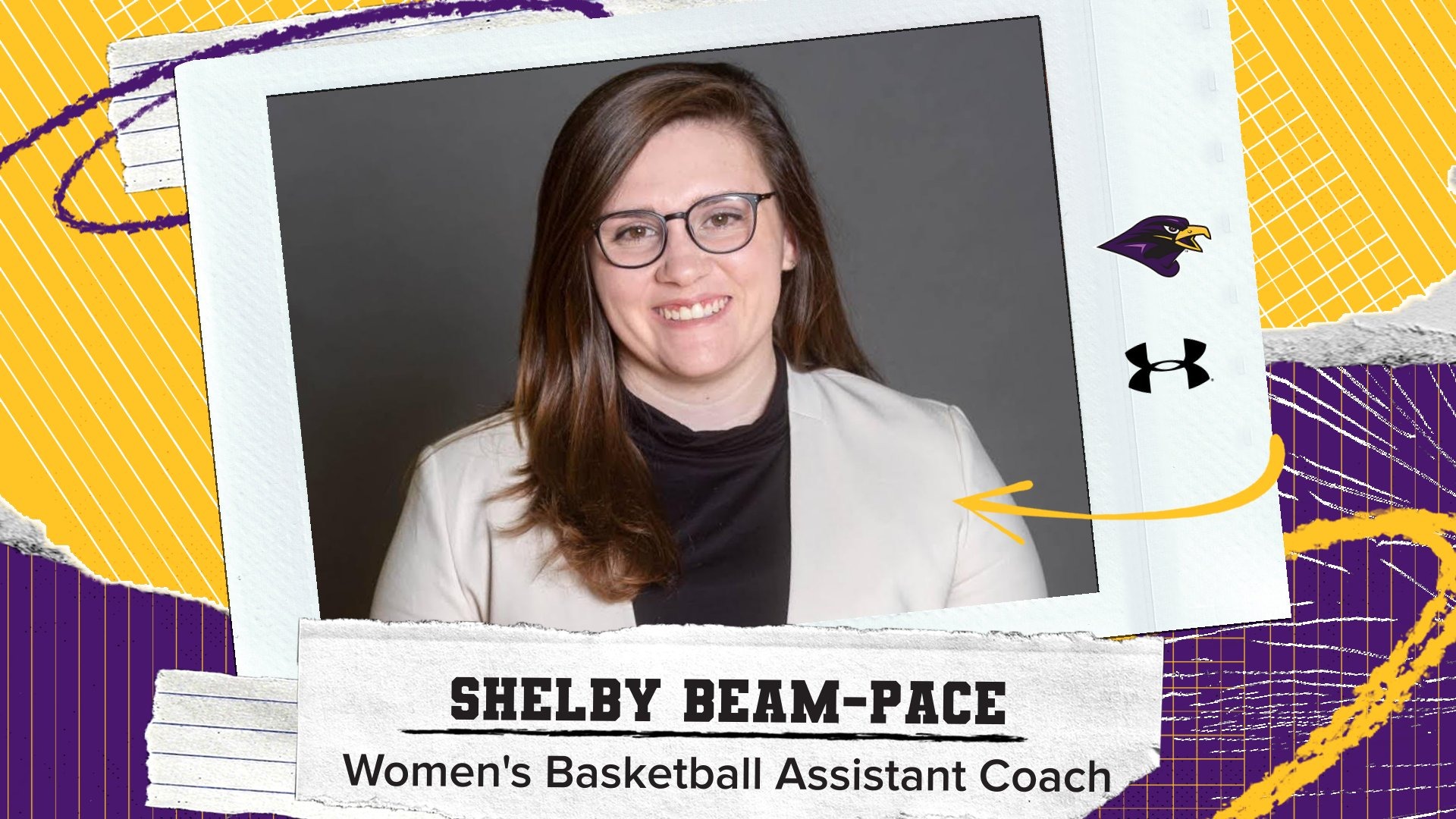 Beam-Pace Hired as Women's Basketball Assistant Coach - University of ...