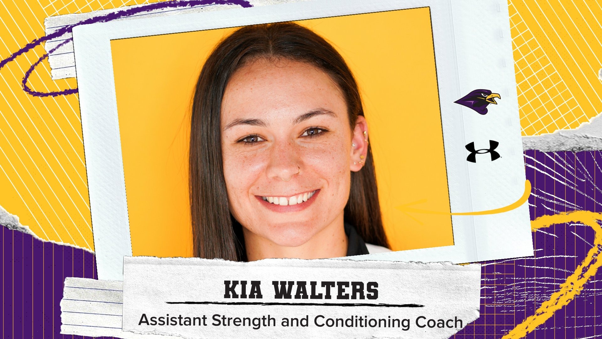 Walters Named Assistant Strength and Conditioning Coach - University of ...