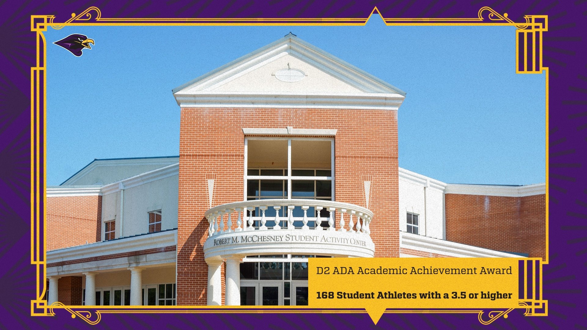 Montevallo Earns D2 ADA Academic Achievement Award with 168 Qualifying ...