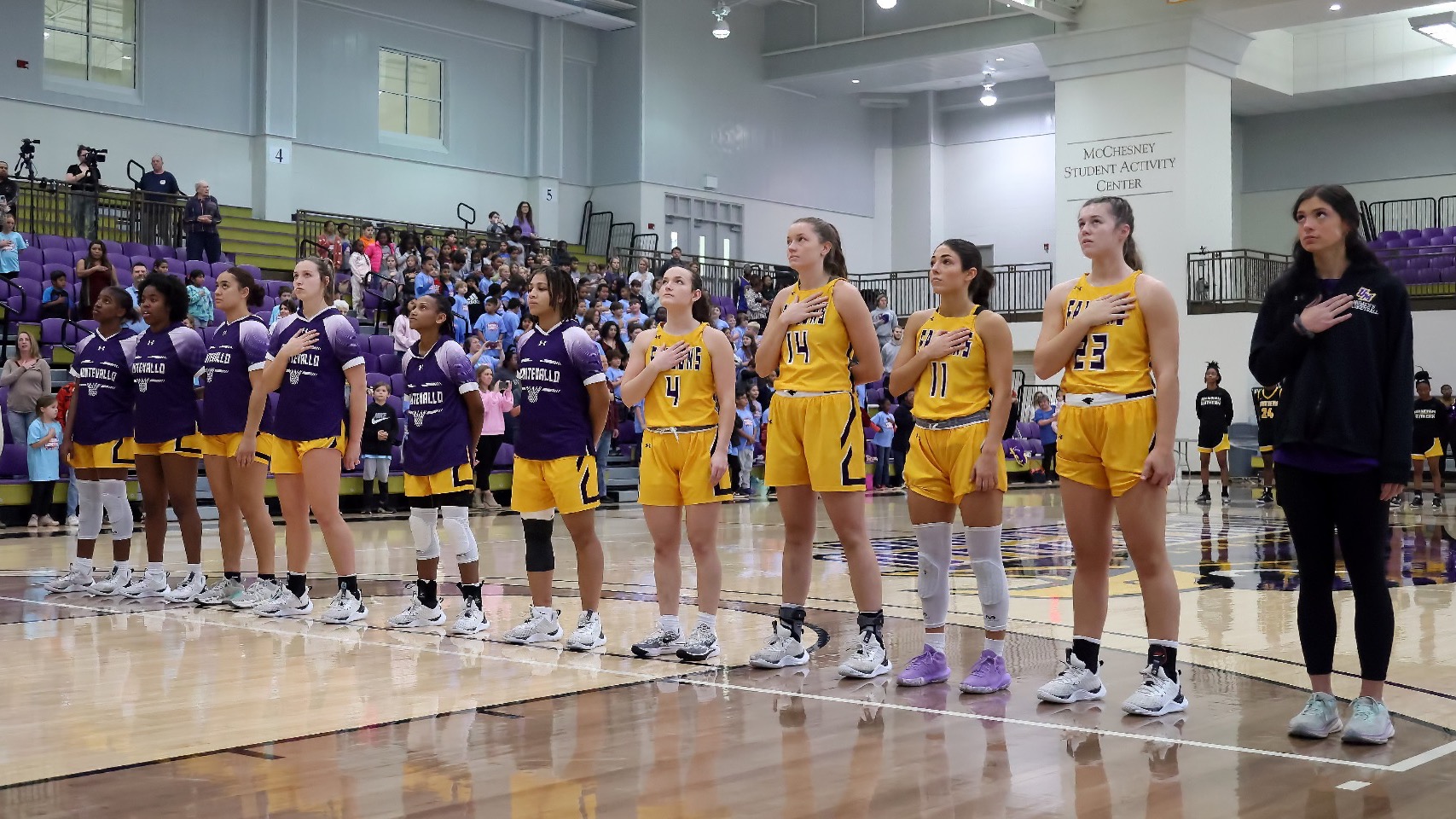 Falcons Head South For Matchup With AUM - University of Montevallo ...