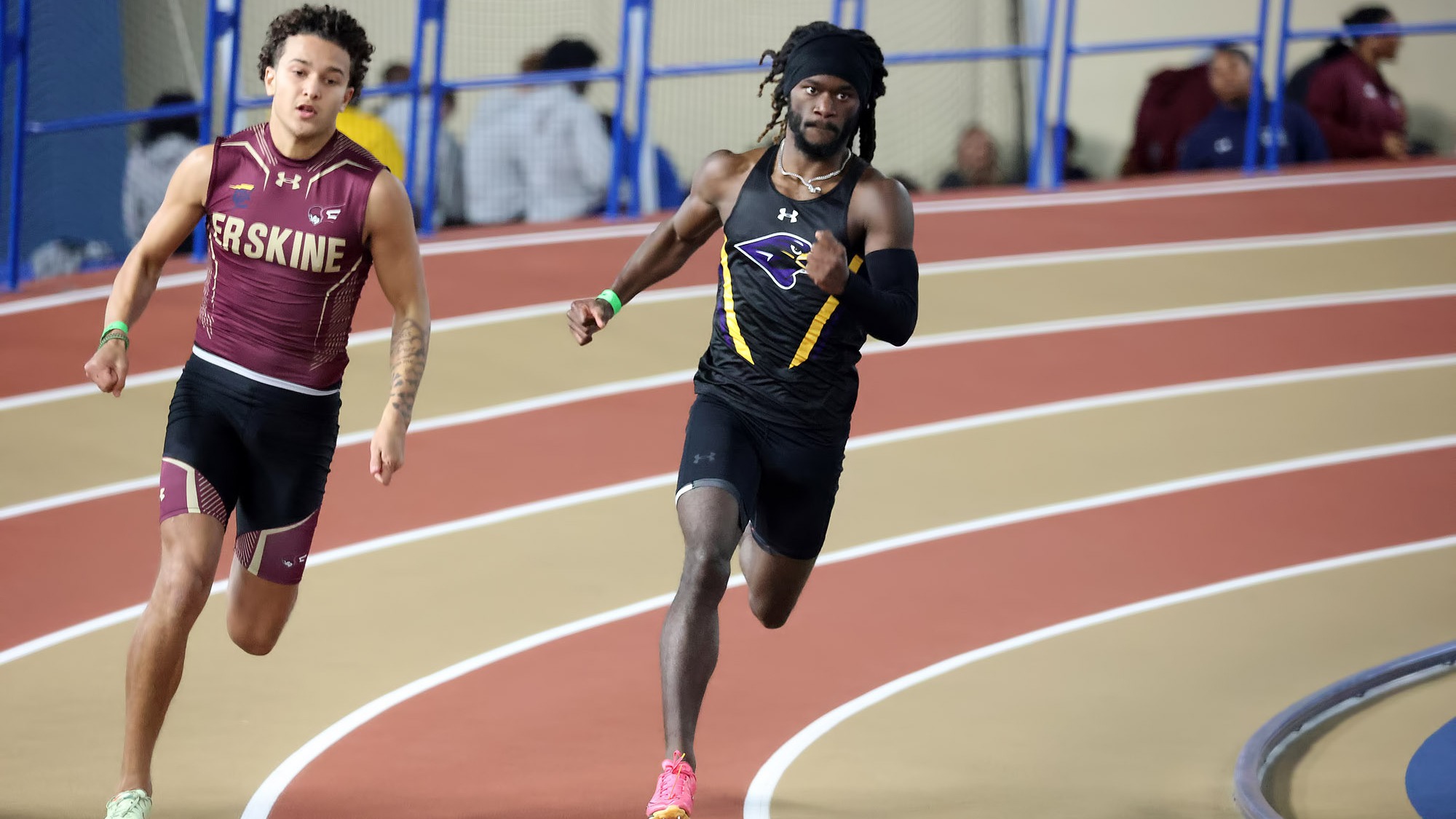 Falcons Wrap Up First Meet of 2024 - University of Montevallo Athletics