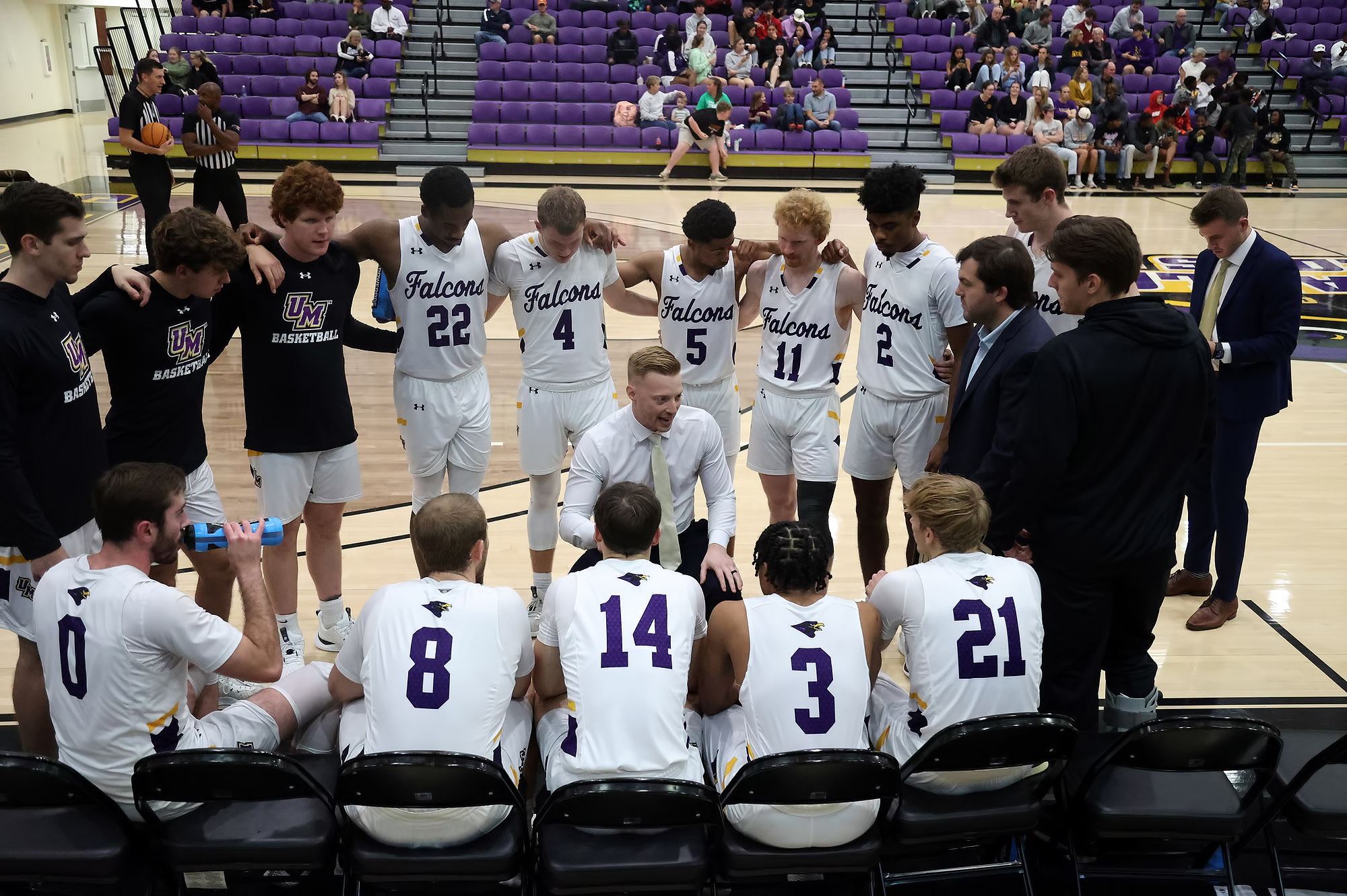 Montevallo Prepared for Weekend Road trip - University of Montevallo ...