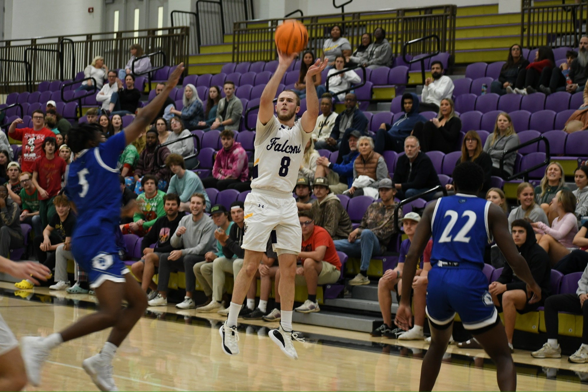 Falcons Fall at West Florida - University of Montevallo Athletics