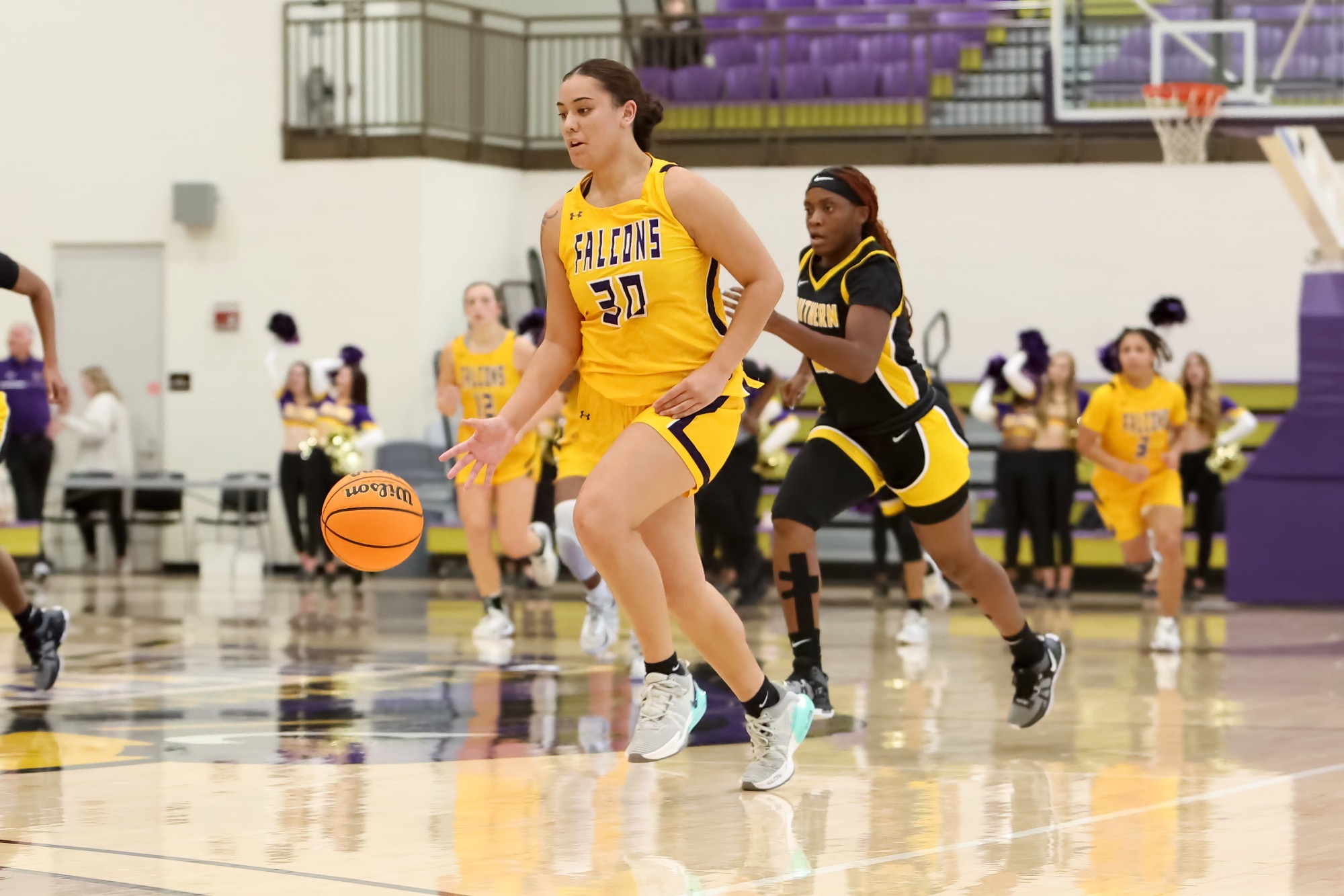 Falcons Hold Off Late UWF Push For Sixth Win On the Road - University ...