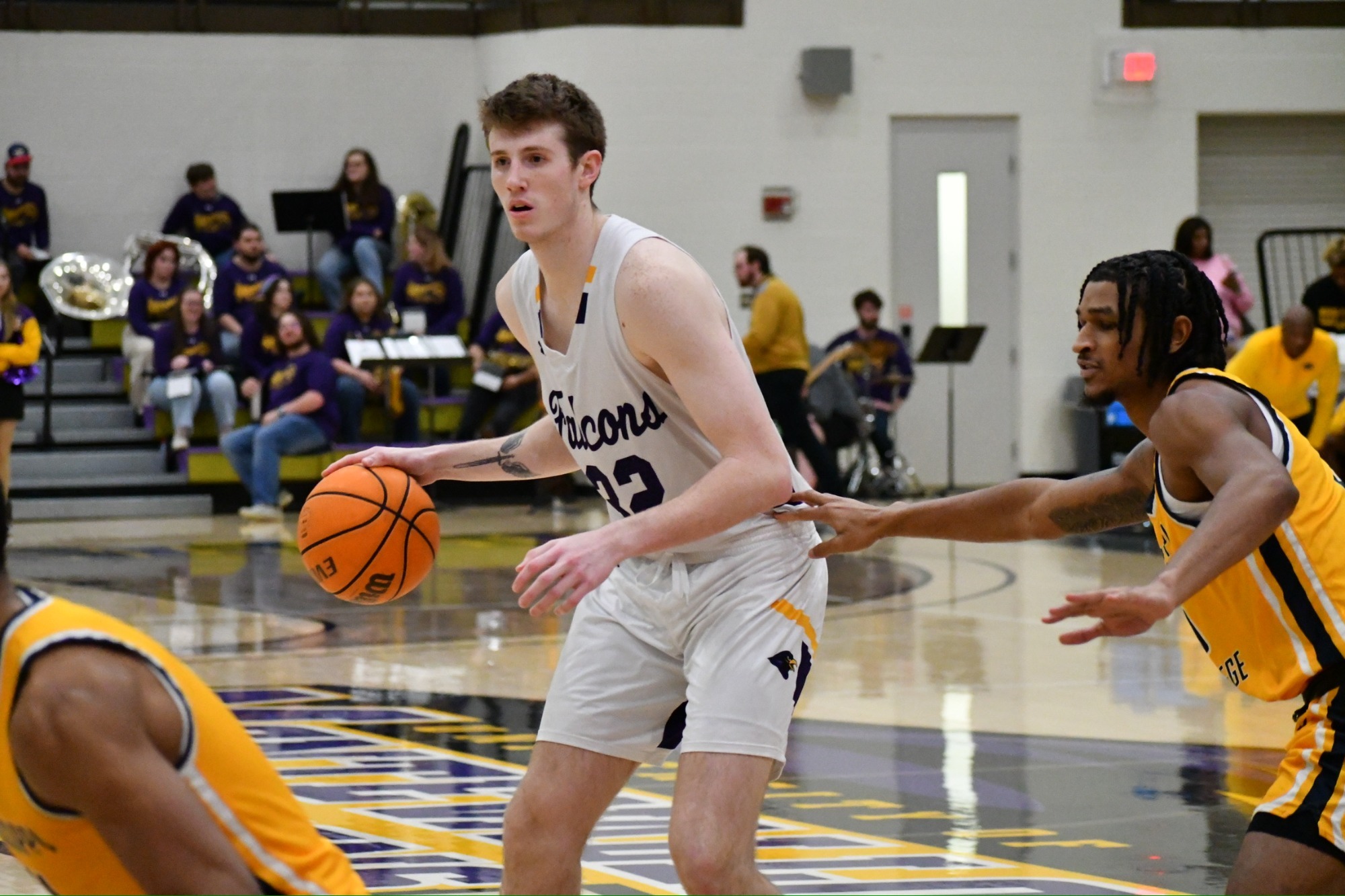 Falcons Fall in Memphis - University of Montevallo Athletics