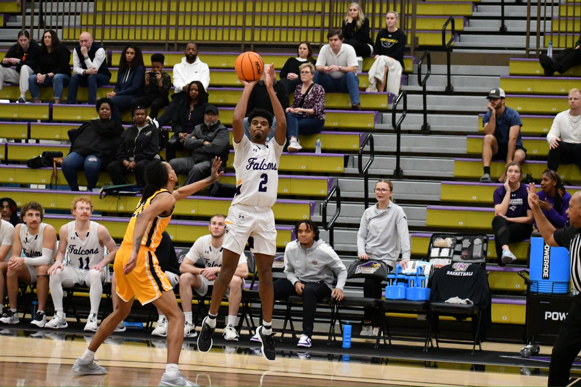 Falcons Drop Hard Fought Battle to VSU, 76-73, as Freshmen Duo Scores ...