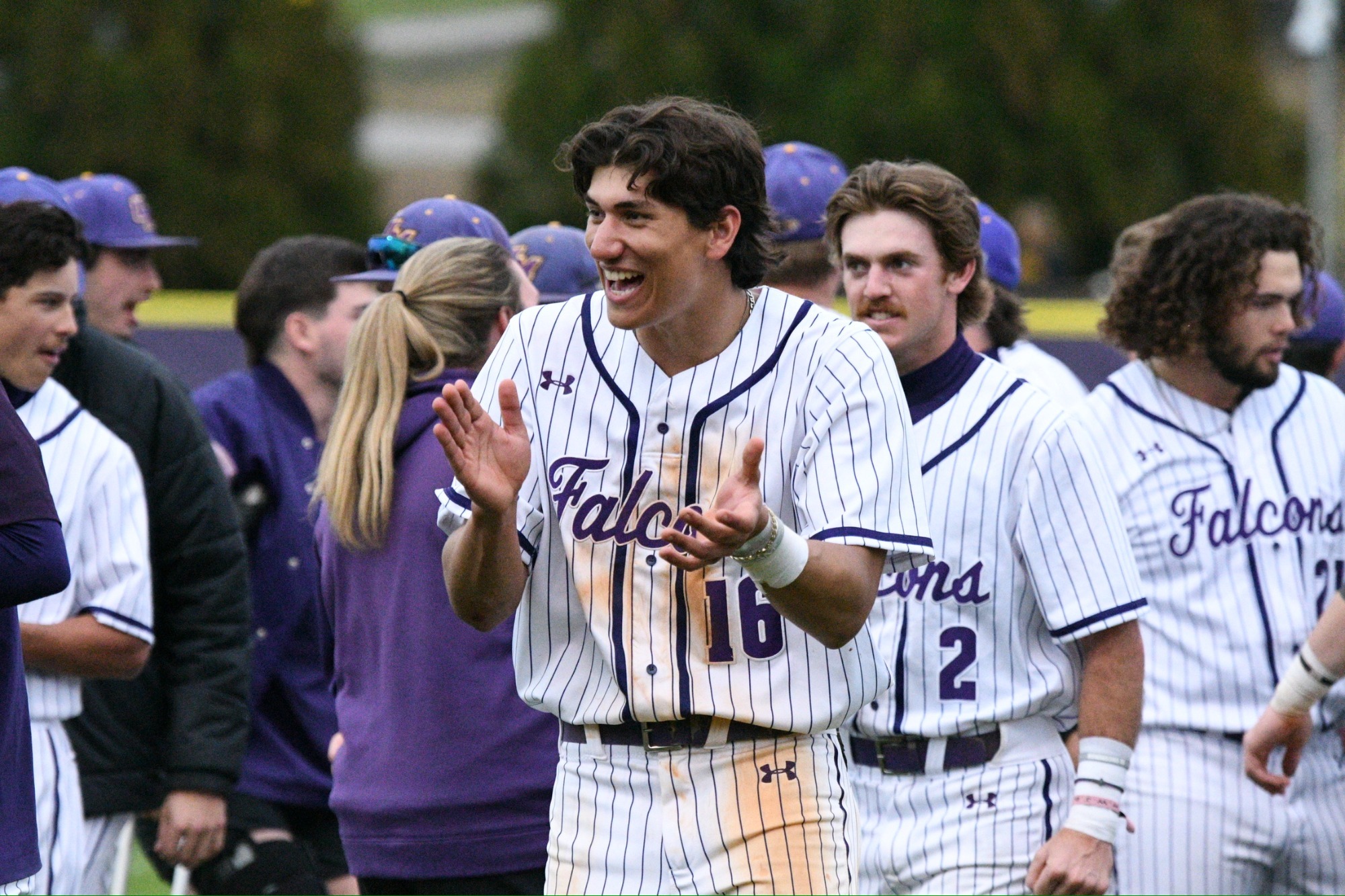 Falcons Dominate CBU in Doubleheader, Win Series 2-1 - University of ...