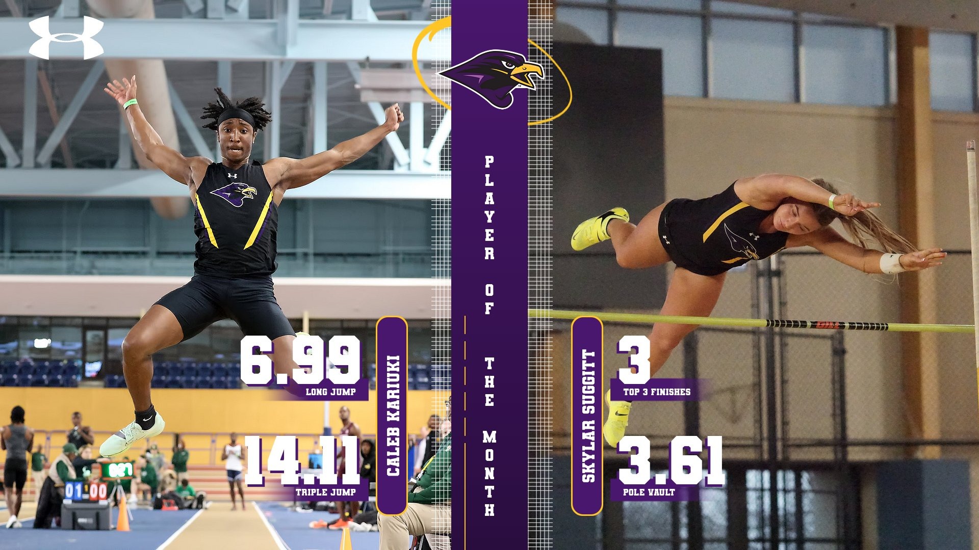 Suggitt, Kariuki Named Montevallo Players of the Month - University of ...