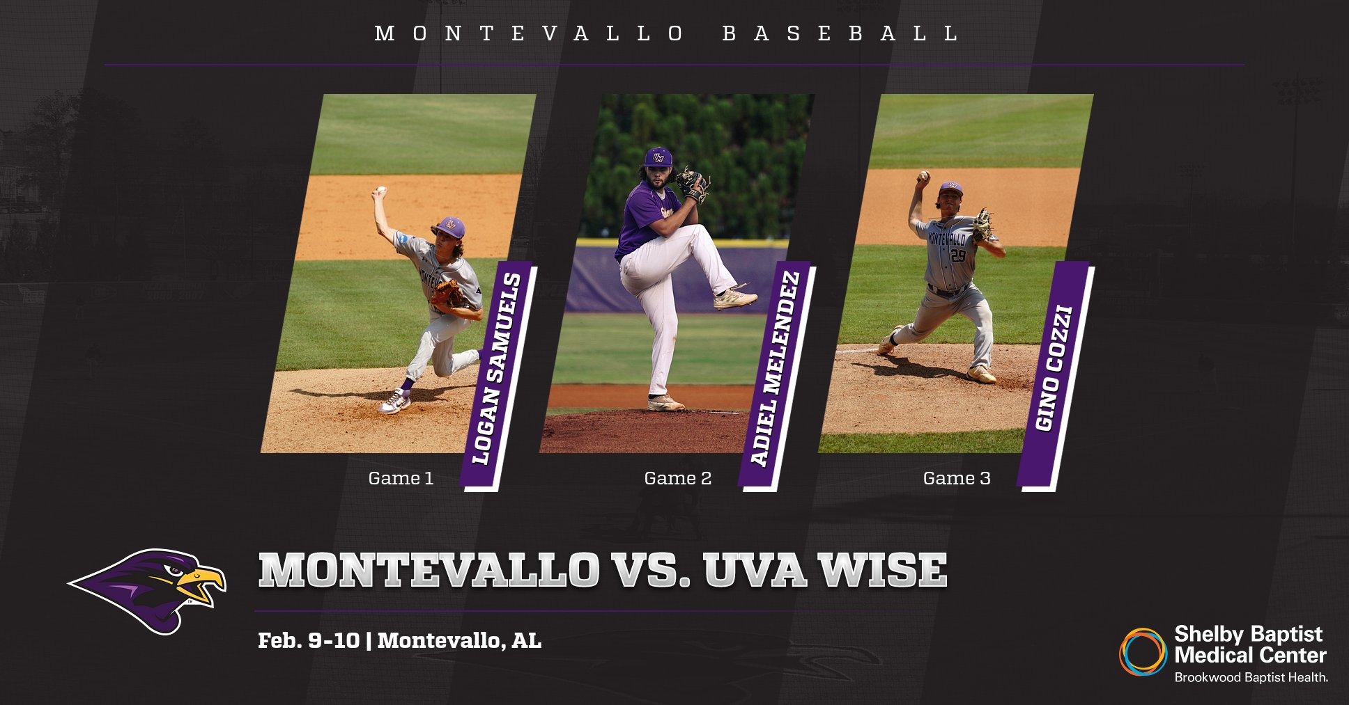 Montevallo Baseball Set for Home-Opening Series Against UVA Wise ...
