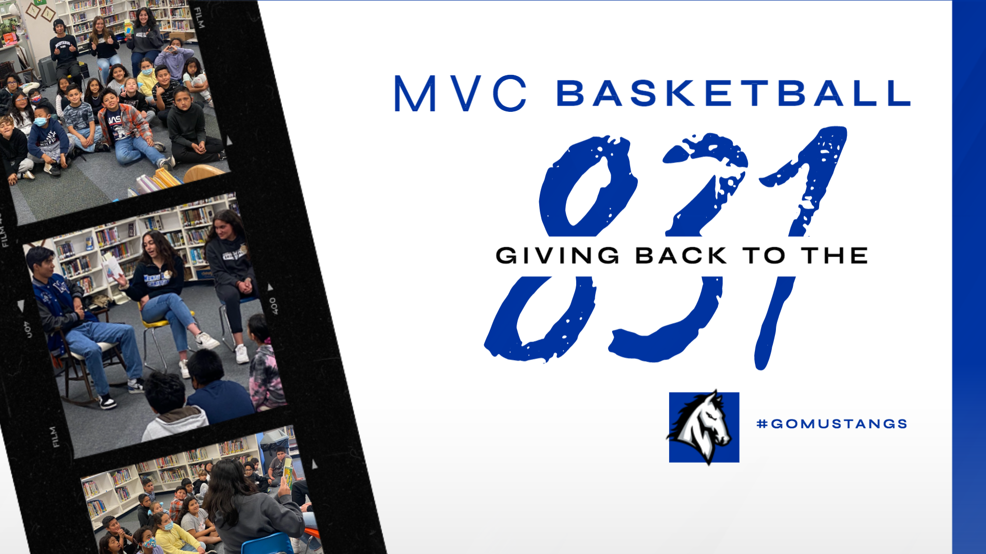 MVC Basketball teams up with Amesti Elementary - Monte Vista Christian ...