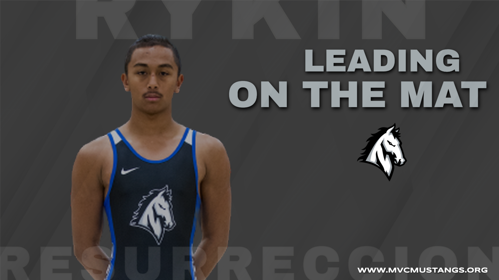 Rykin Resurreccion Leading on the Mat - Monte Vista Christian School