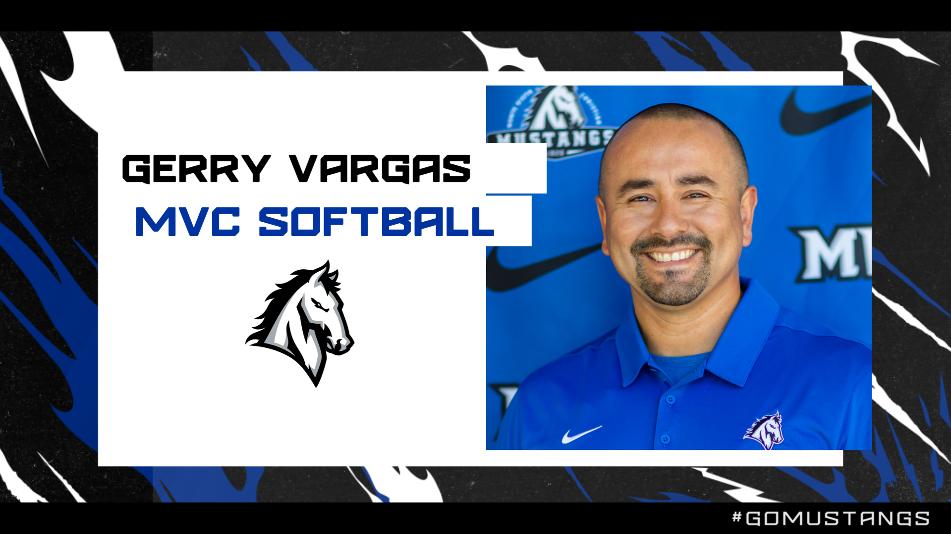 Gerry Vargas hired as Varsity Softball Coach - Monte Vista Christian School