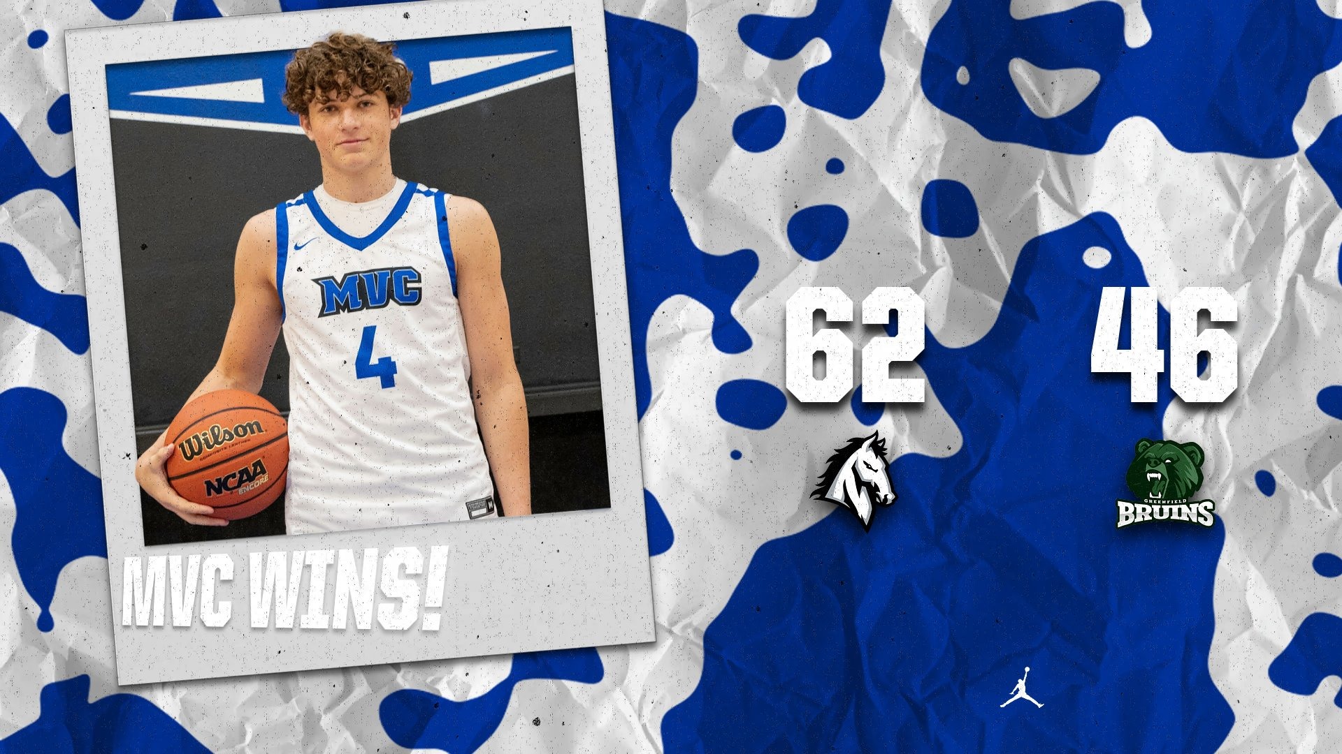 Boys Basketball place 3rd In Gold Bracket - Monte Vista Christian School