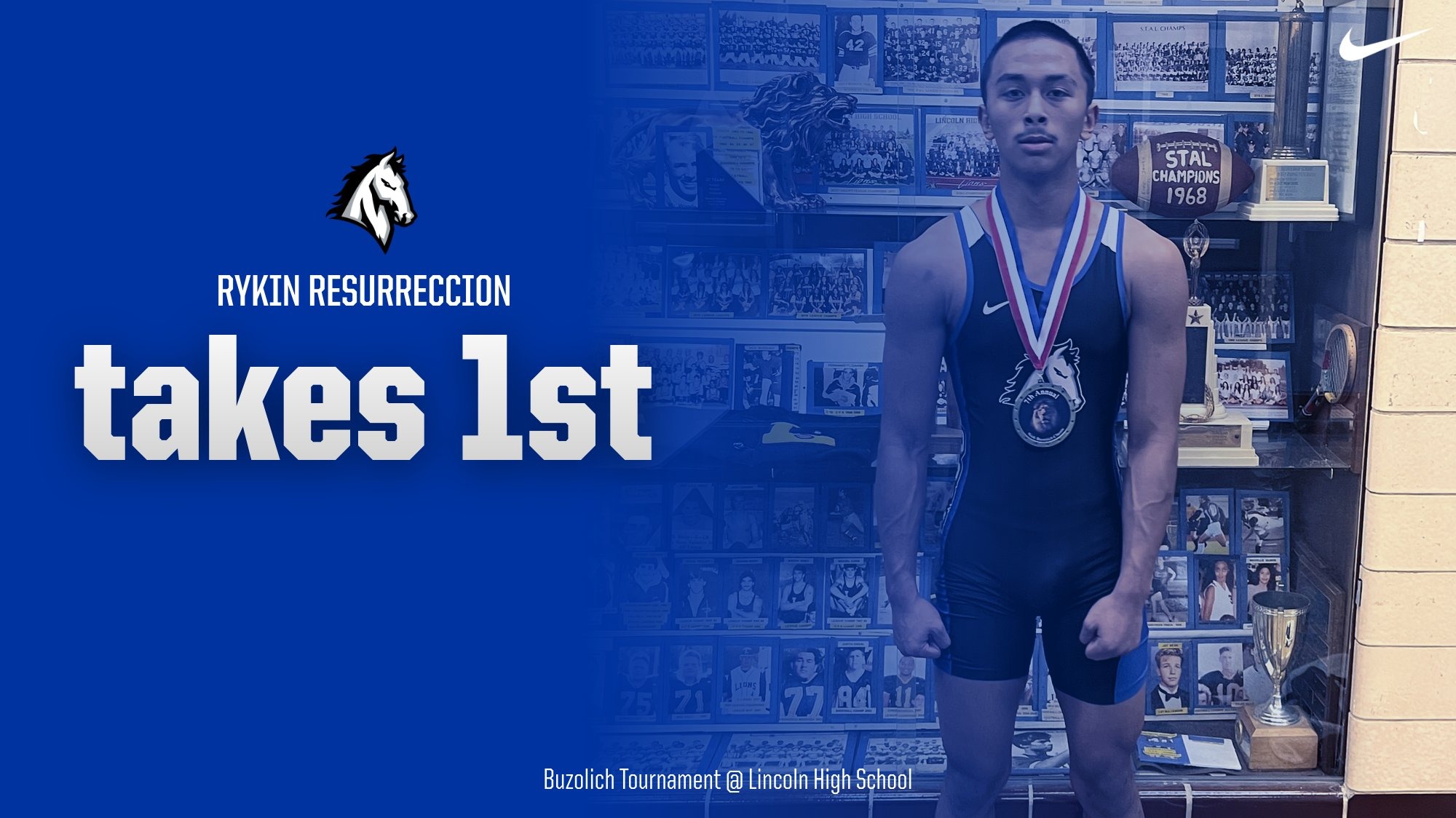 Rykin Resurreccion takes 1st - Monte Vista Christian School