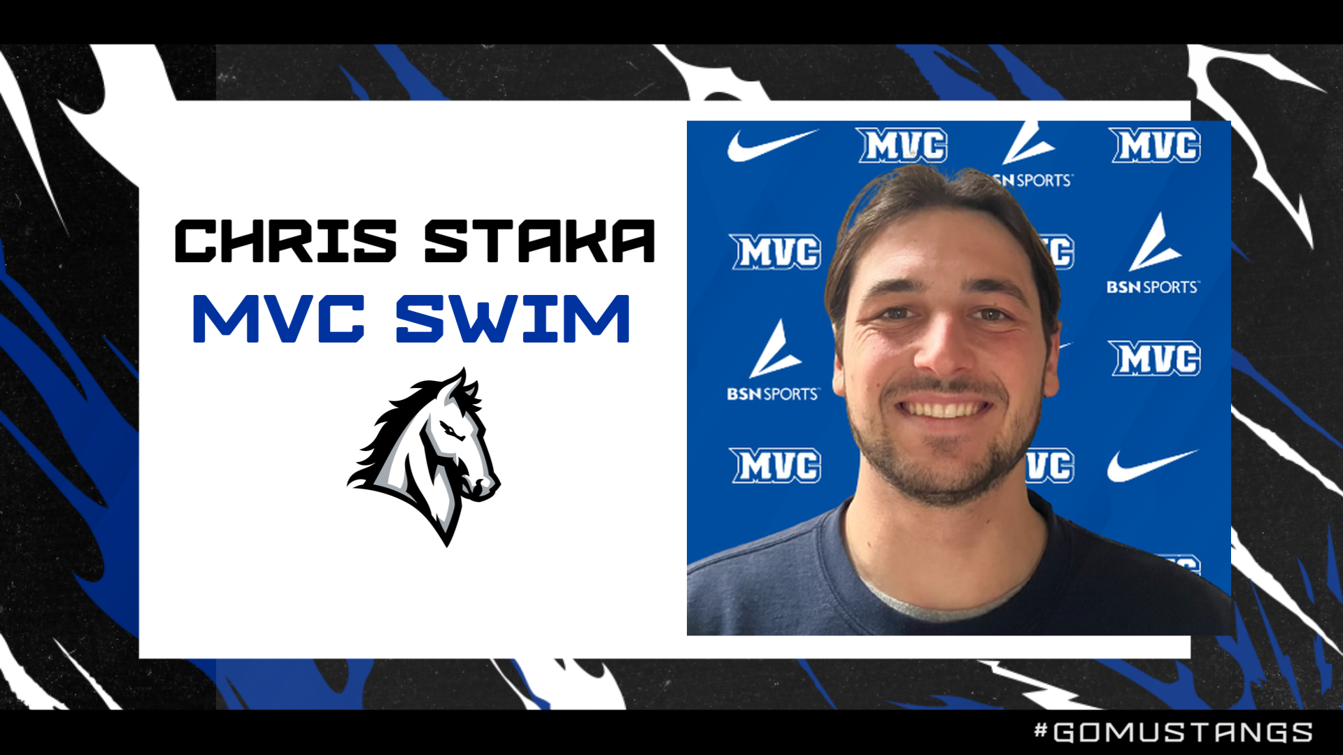 Staka hired as MVC Swim Coach - Monte Vista Christian School