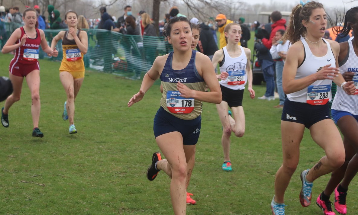 Erica Morin - 2021 - Women's Cross Country - Montreat College