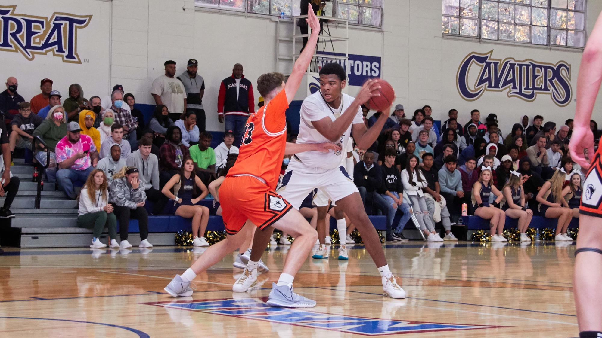 Evan Davis - 2021-22 - Men's Basketball - Montreat College