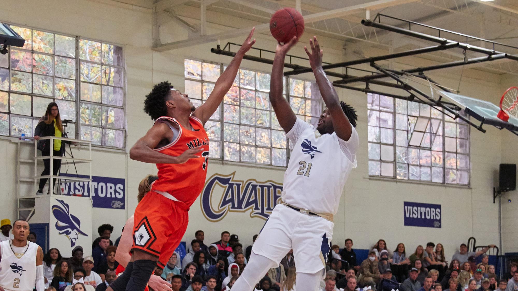 Noah Dunn - 2021-22 - Men's Basketball - Montreat College