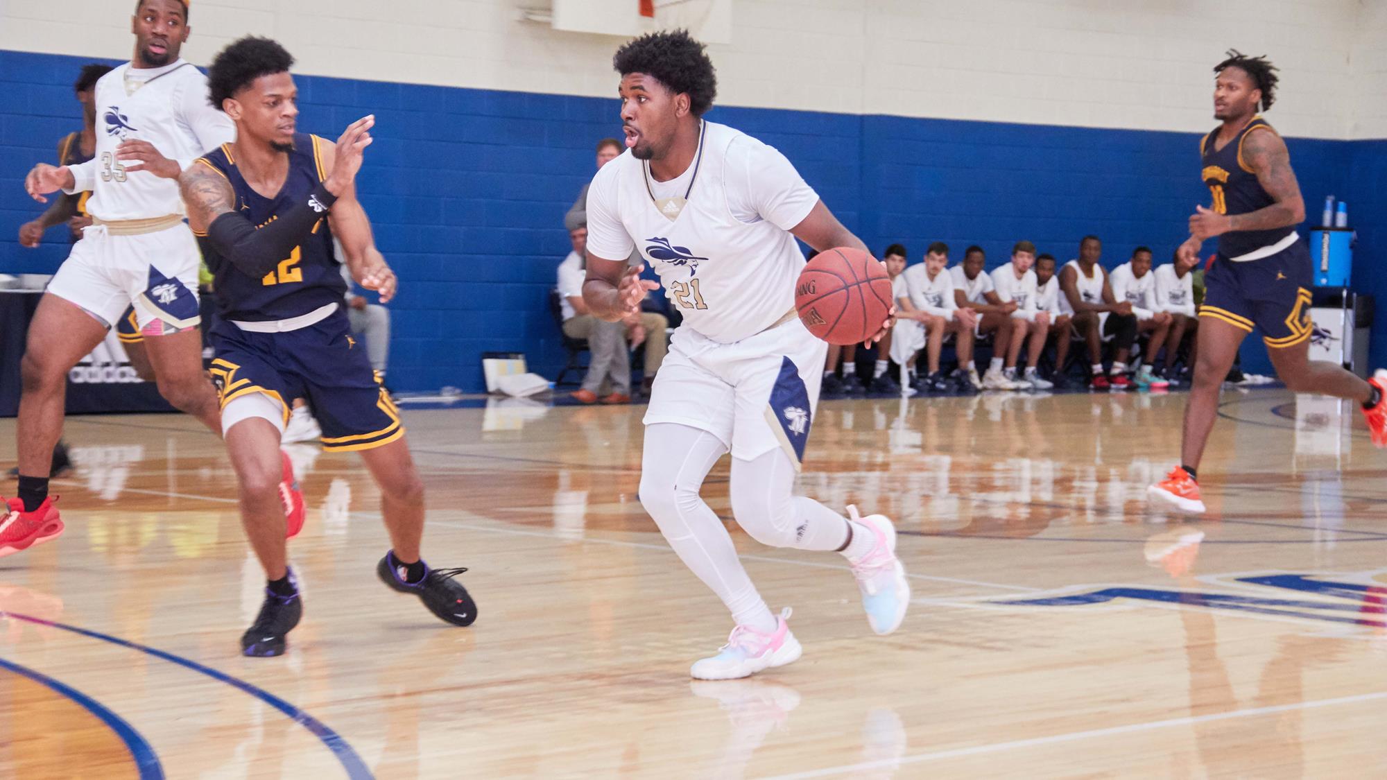 Noah Dunn - 2021-22 - Men's Basketball - Montreat College