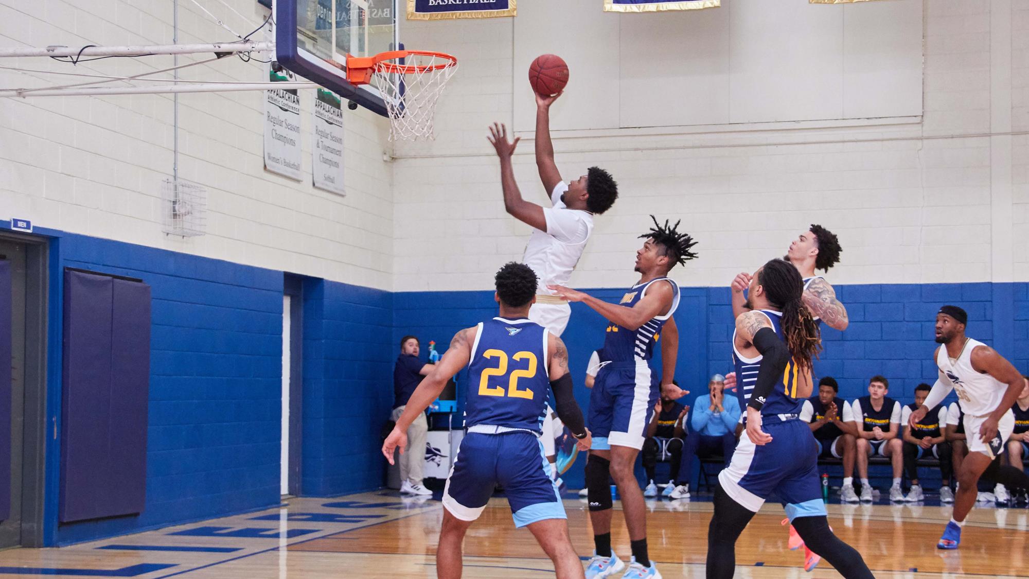 Noah Dunn - 2021-22 - Men's Basketball - Montreat College