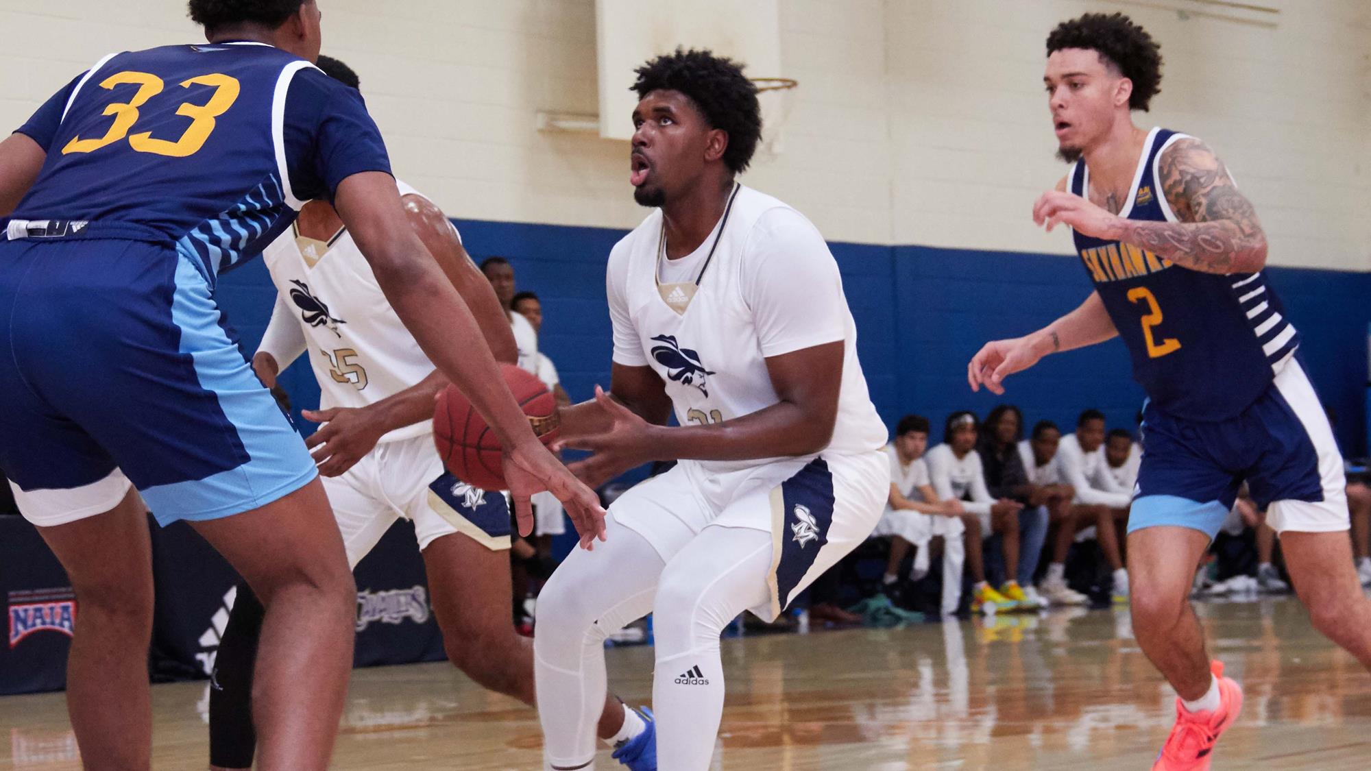 Noah Dunn - 2021-22 - Men's Basketball - Montreat College