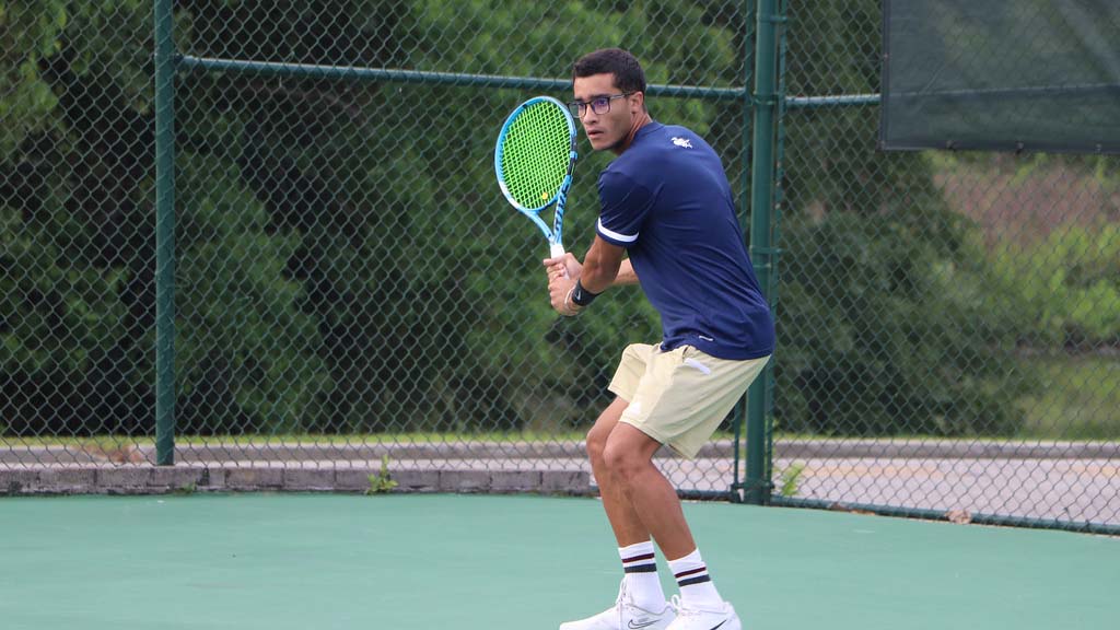 Adam Nagoudi - 2022 - Men's Tennis - Montreat College