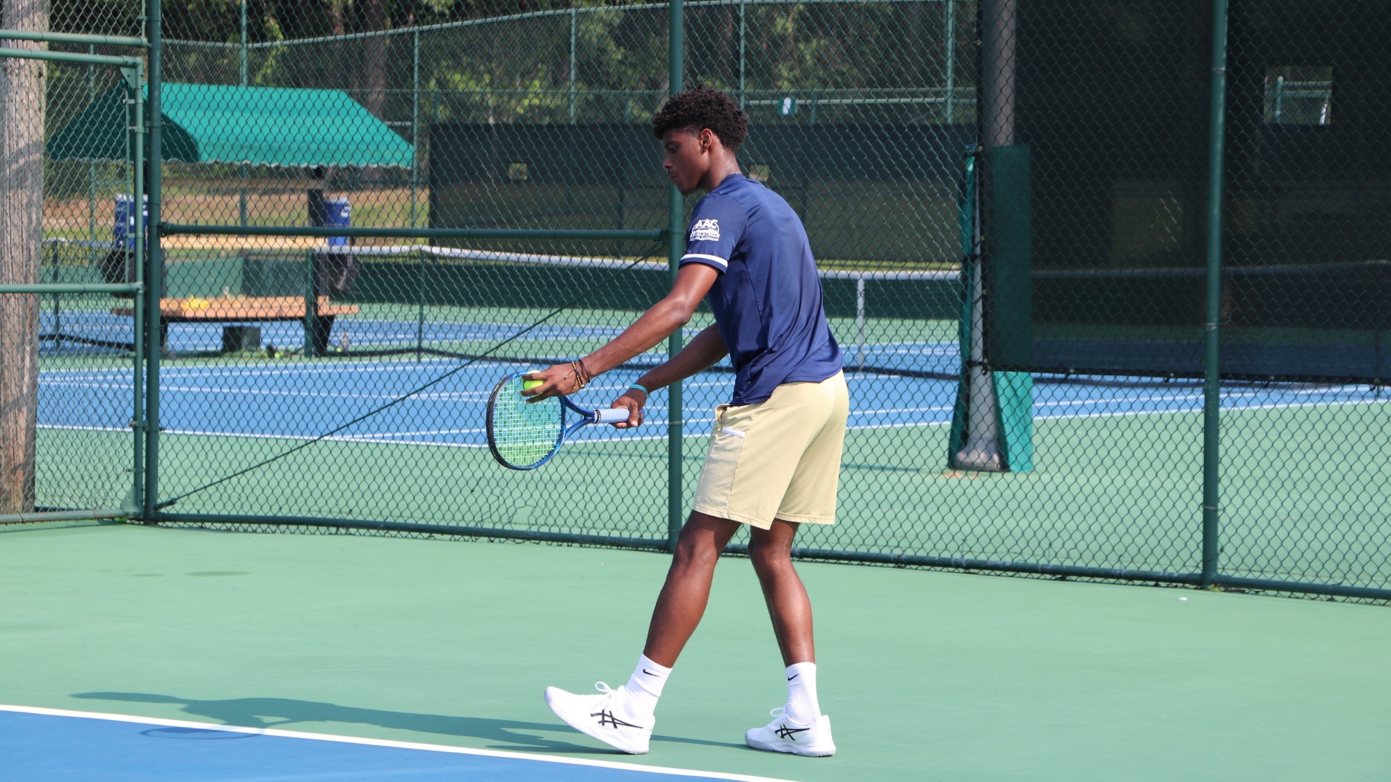 Denilson Martinez - 2023 - Men's Tennis - Montreat College