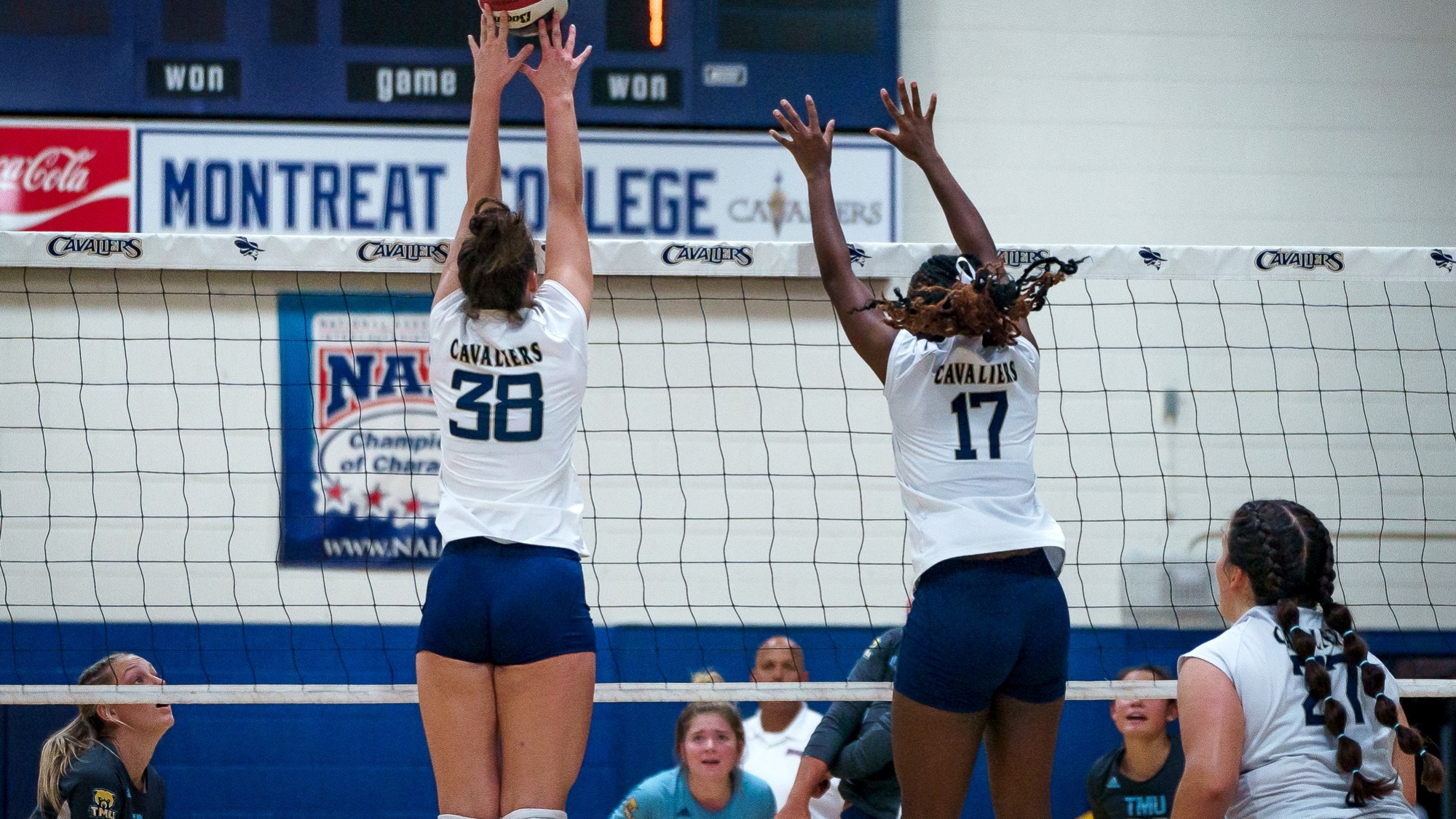 Jada Thomas - 2023 - Women's Volleyball - Montreat College