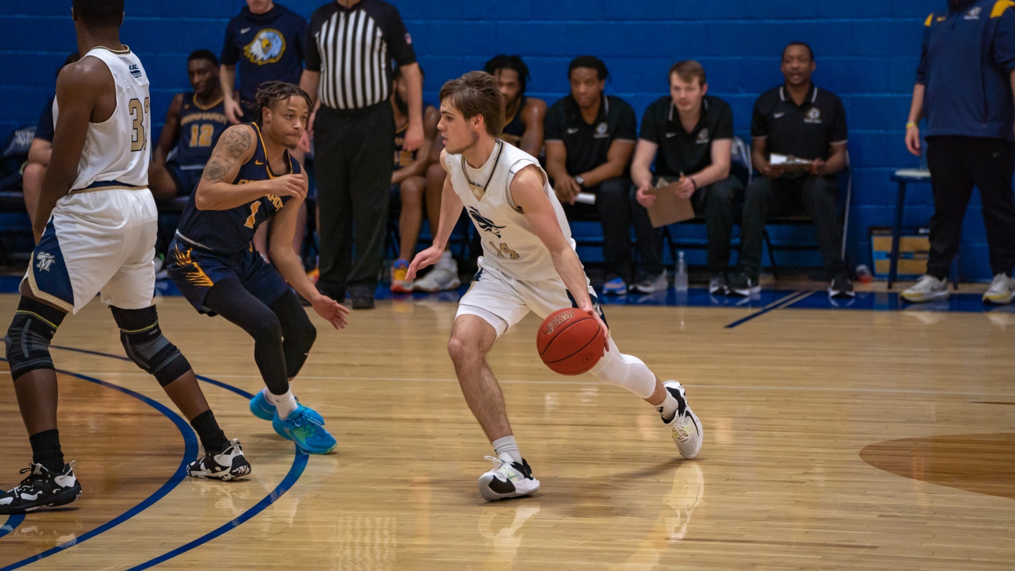 Michael Erbeck - 2023-24 - Men's Basketball - Montreat College