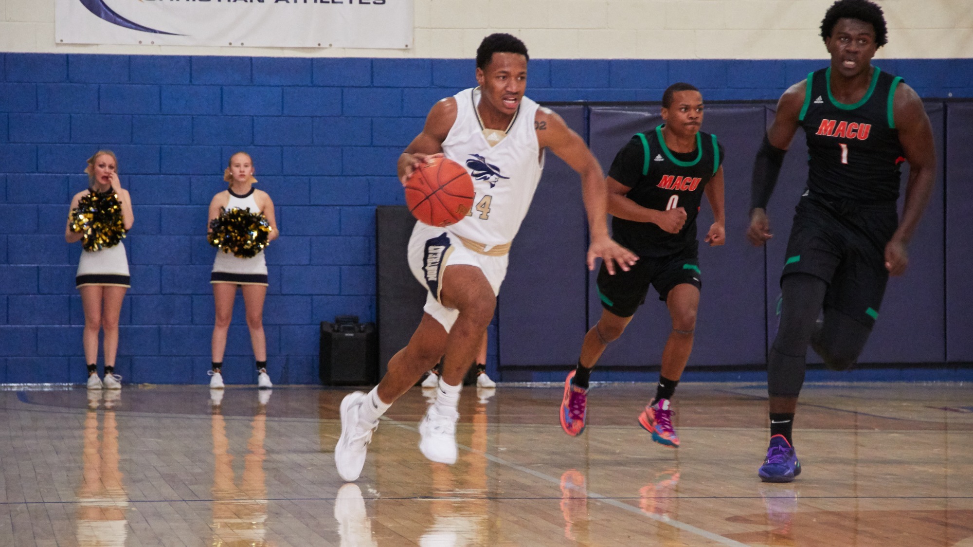 Men’s Basketball Slows Late in Conference Opener at TWU - Montreat College