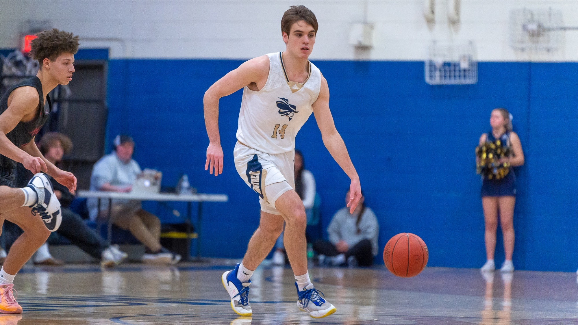 Men’s Basketball Grabs Home Victory over Johnson - Montreat College