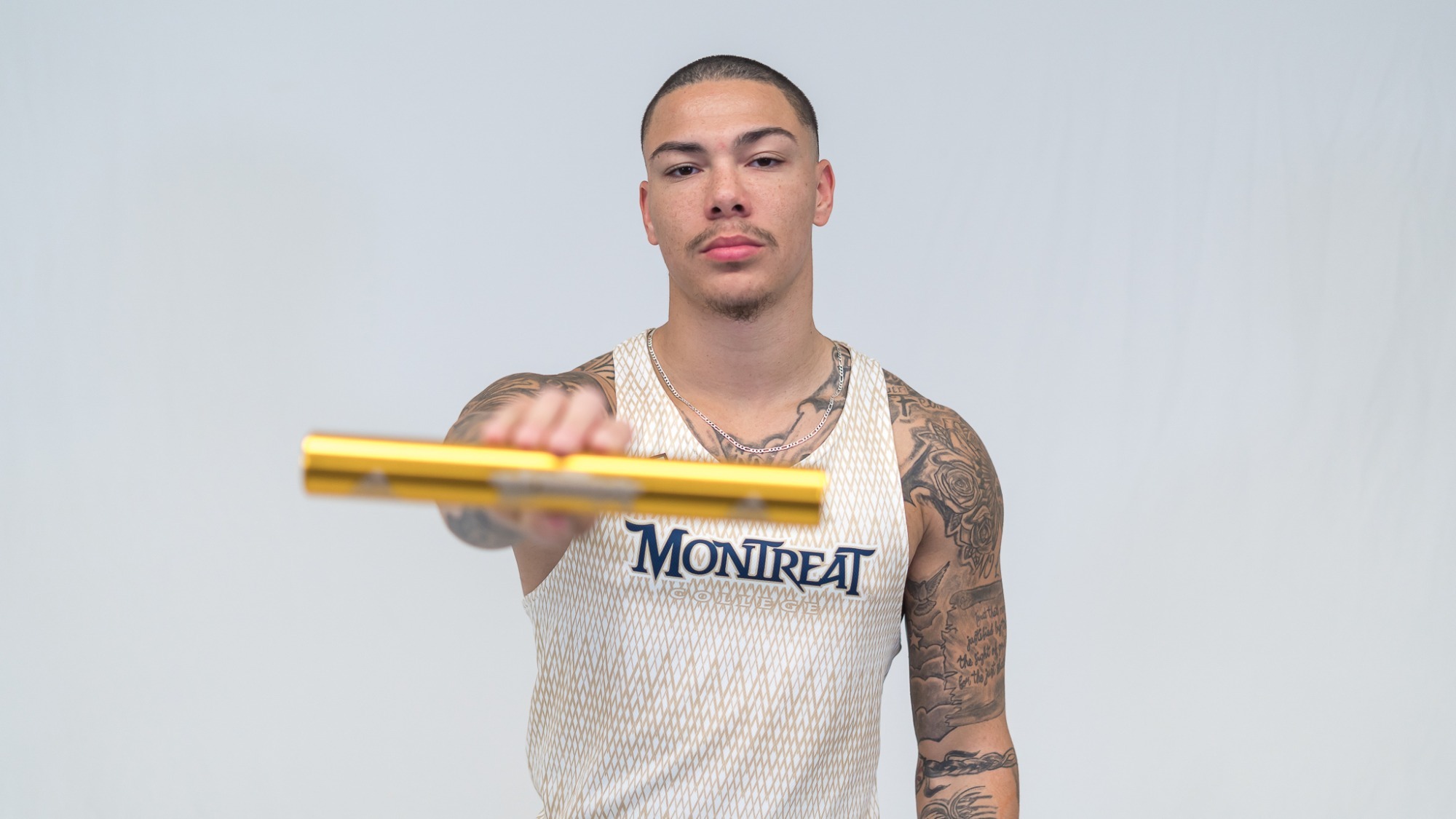 Kaleel Stevenson - 2024 - Men's Track and Field - Montreat College